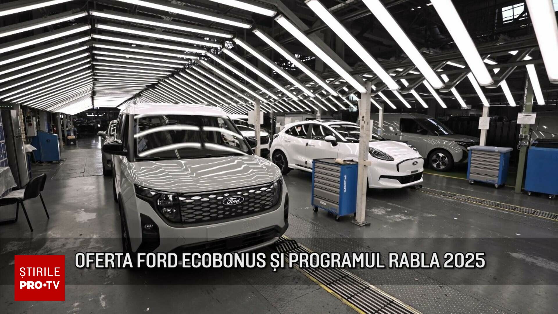 (P) Ford România lansează Programul Rabla 2025 și Ford Ecobonus pentru ...