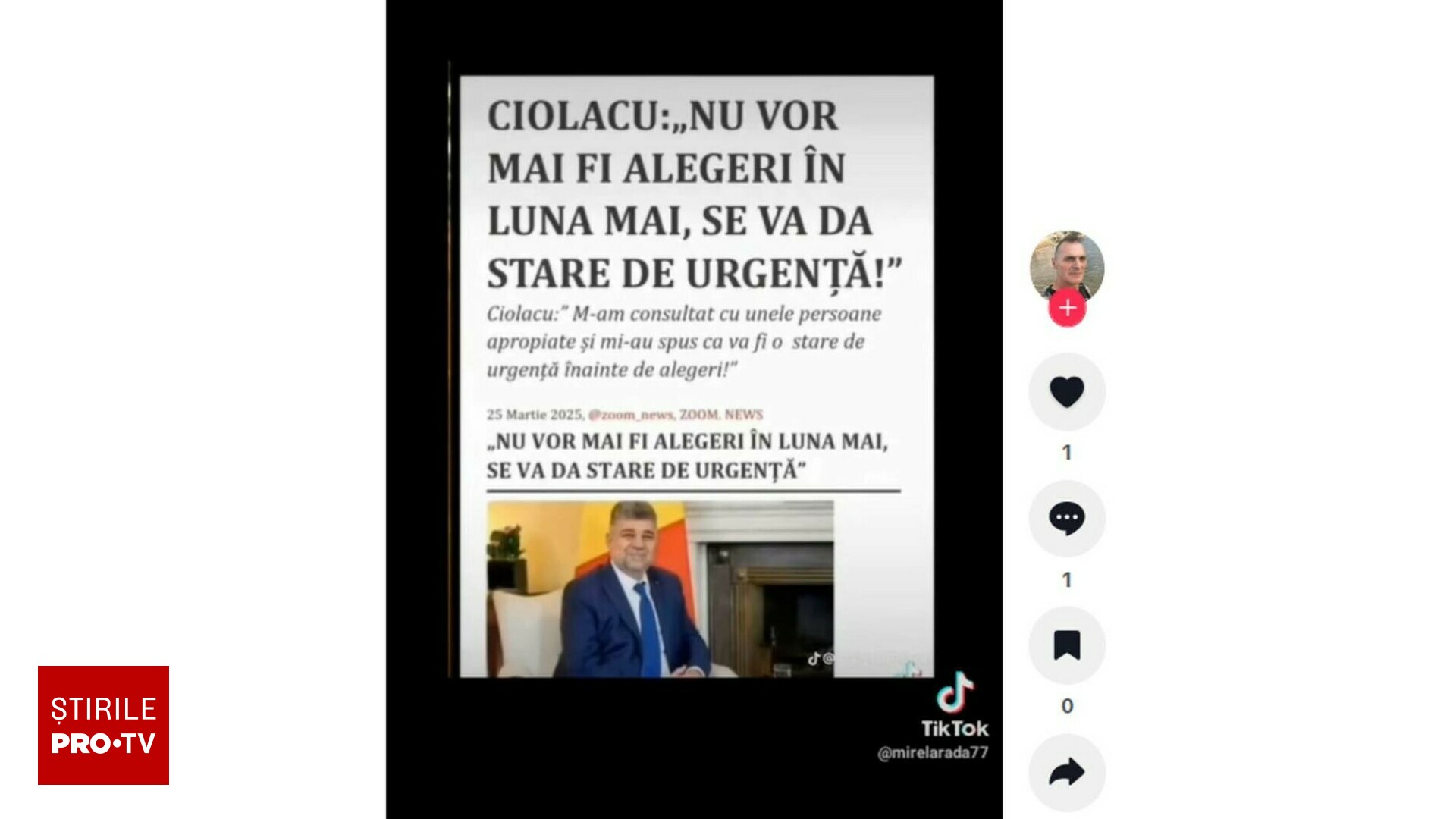 Guvernul demontează un fake news despre alegerile prezidențiale ...