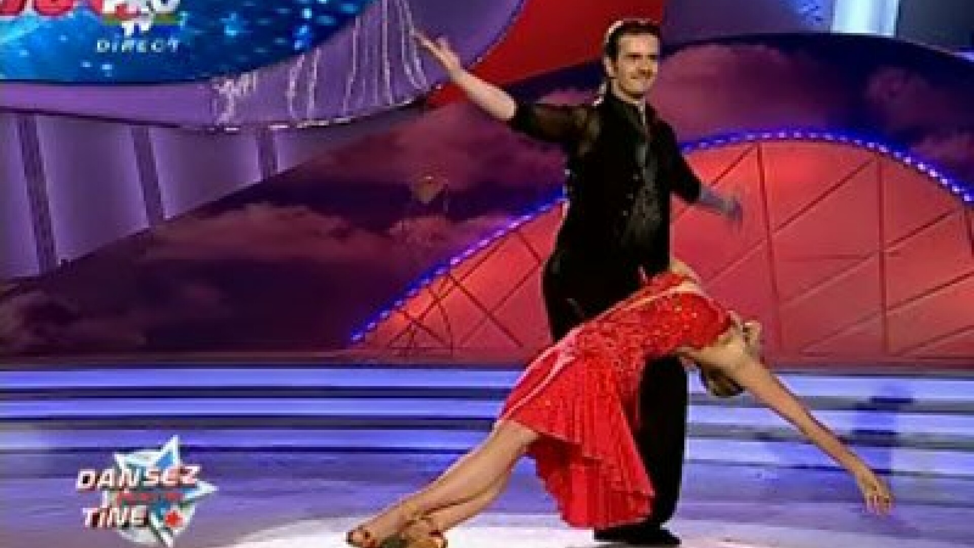 "Dansez pentru tine", momente magice cu Mihai Petre si Elwira Duda! - Știrile ProTV