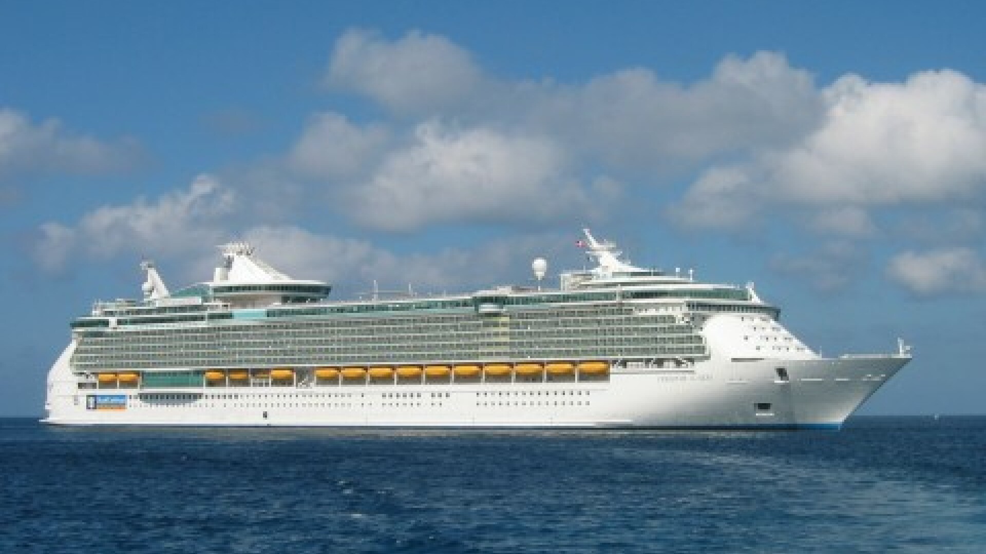 Fa o plimbare virtuala cu cel mai luxos vas de croaziera din lume! - Știrile ProTV