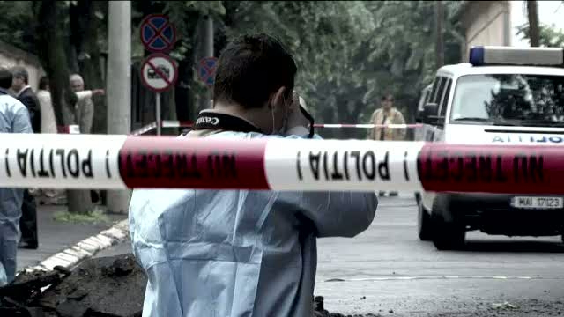 Cazul jandarmului ucis: o camera de supraveghere a surprins criminalul ...