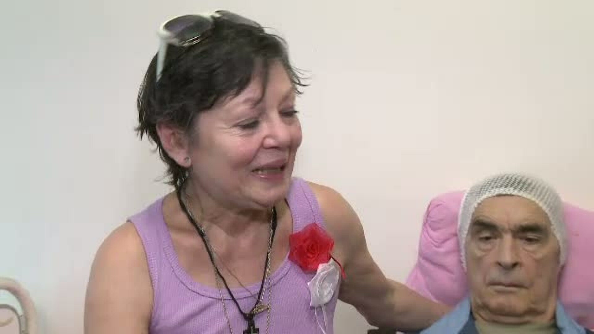 Iurie Darie este din nou acasa. Actorul ii multumeste lui Dumnezeu ...