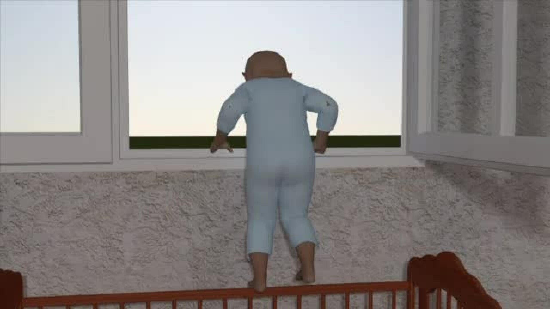 Un copil de nici doi ani a supravietuit dupa ce a cazut de la 27 de metri. Explicatia pentru ...