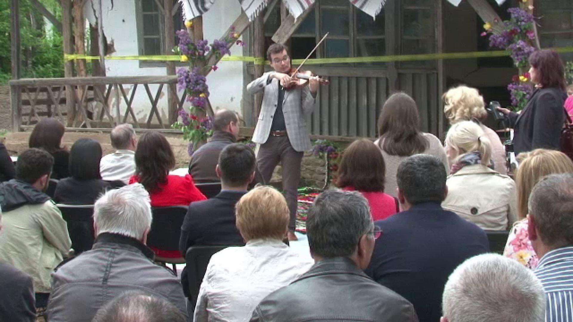 Concert pentru salvarea casei lui George Enescu. Alexandru Tomescu ...