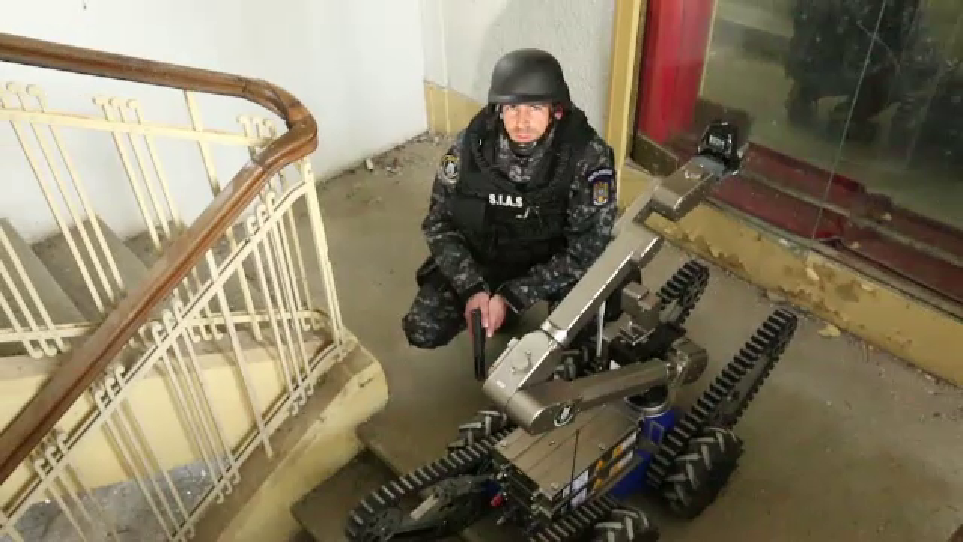 Experiment. Dragos Bucurenci a intrat, timp de patru ore, in rolul unui ...