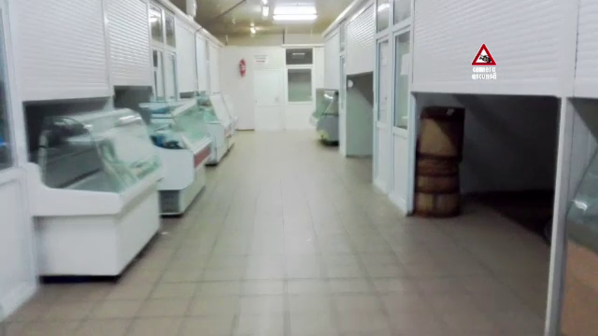 Hala Obor a fost INCHISA, dupa un control in care s-au confiscat tone ...