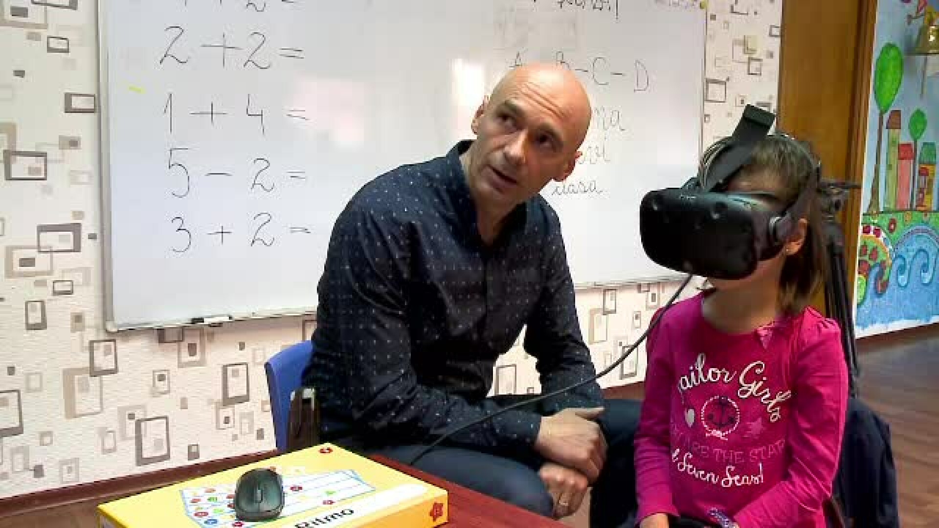 Clasa virtuala care ii ajuta pe copii sa faca mai usor trecerea de la ...