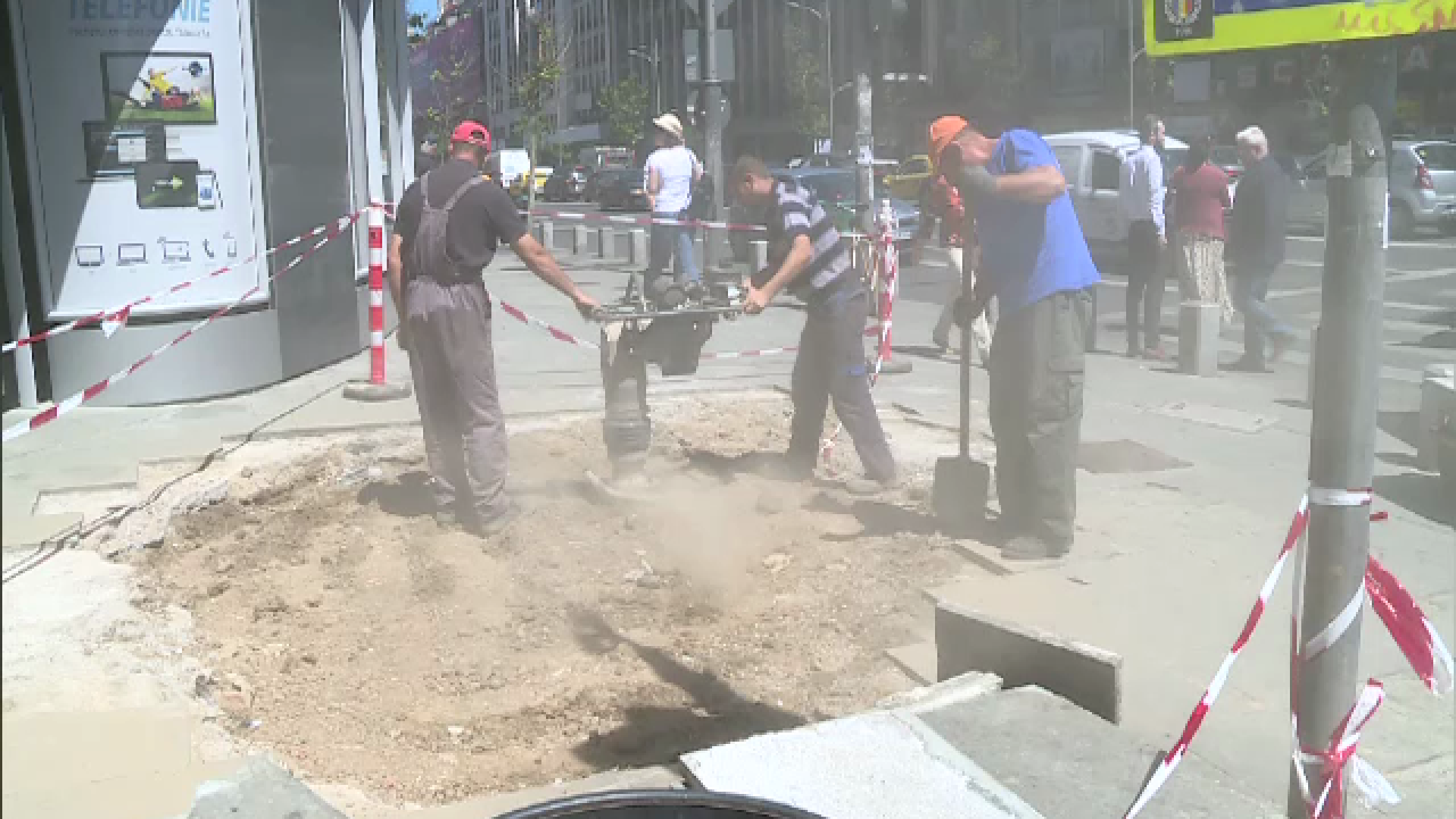 Nivelul poluarii din Capitala, peste nivelul maxim admis de UE. Reactia ... Nivelul poluarii din Capitala, peste nivelul maxim admis de UE. Reactia ...