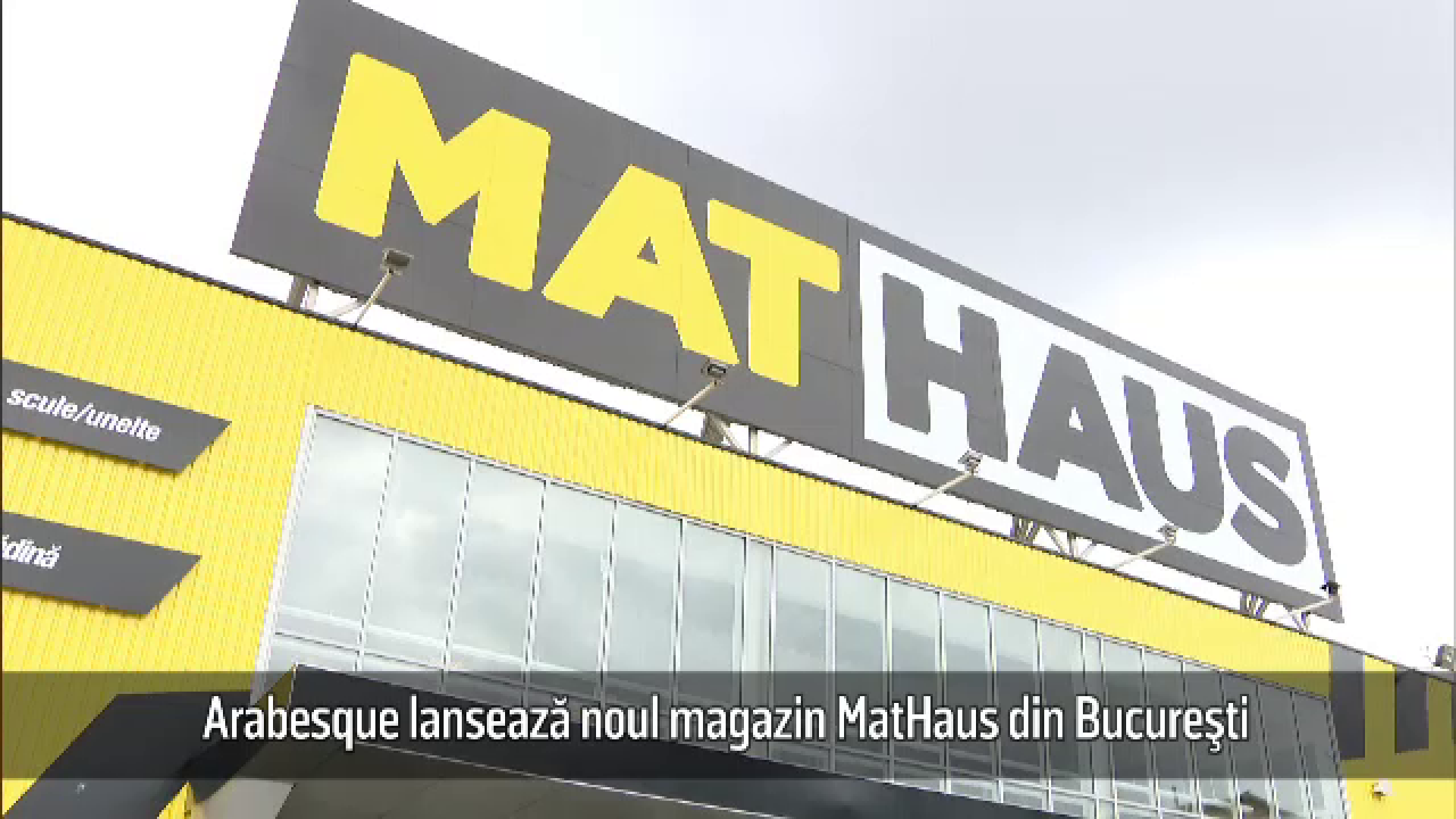 (P) Arabesque extinde rețeaua de magazine MatHaus - Știrile ProTV