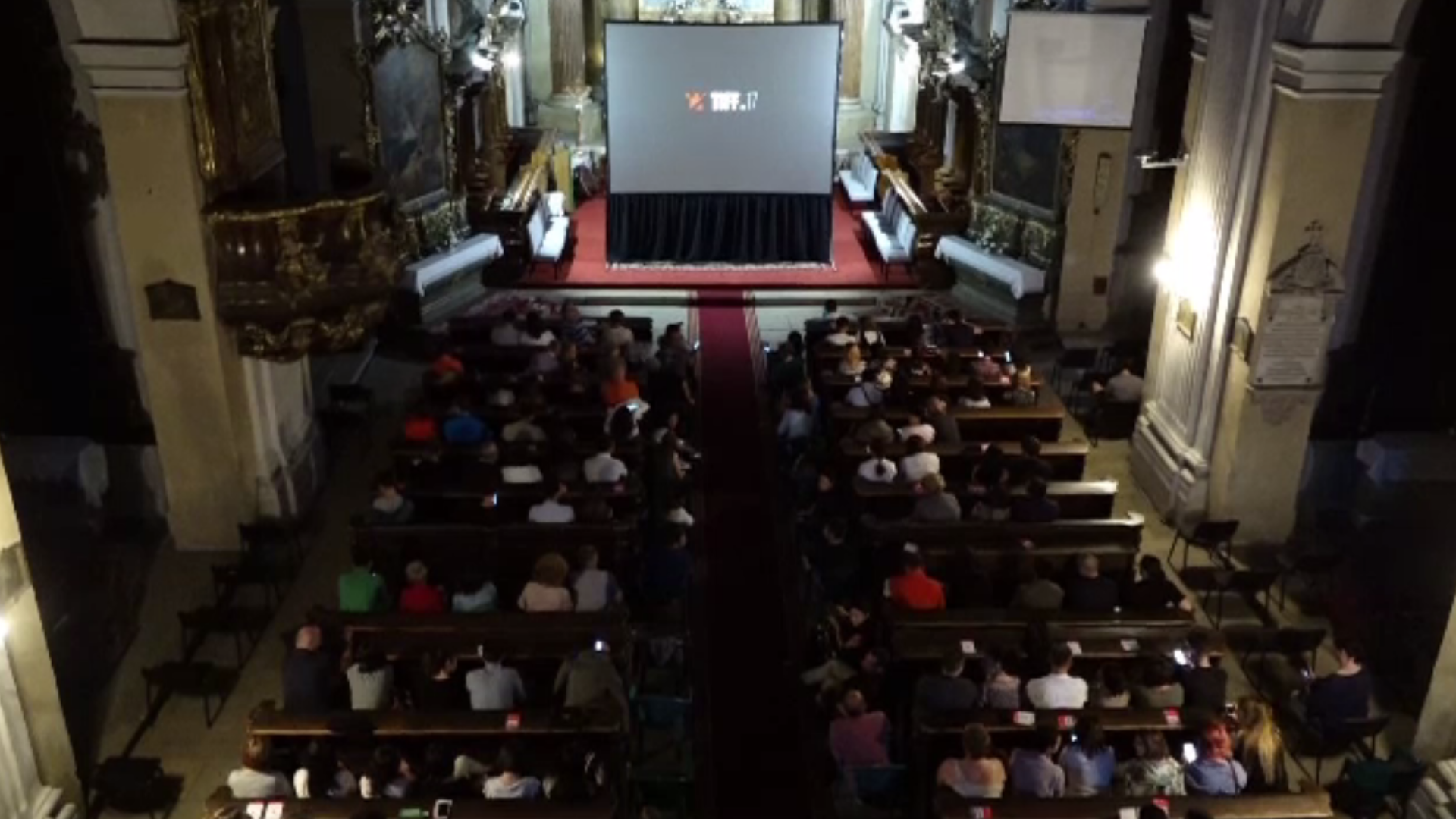 TIFF 2018. Filmul mut ”Fantoma de la Operă”, proiectat într-o biserică ...