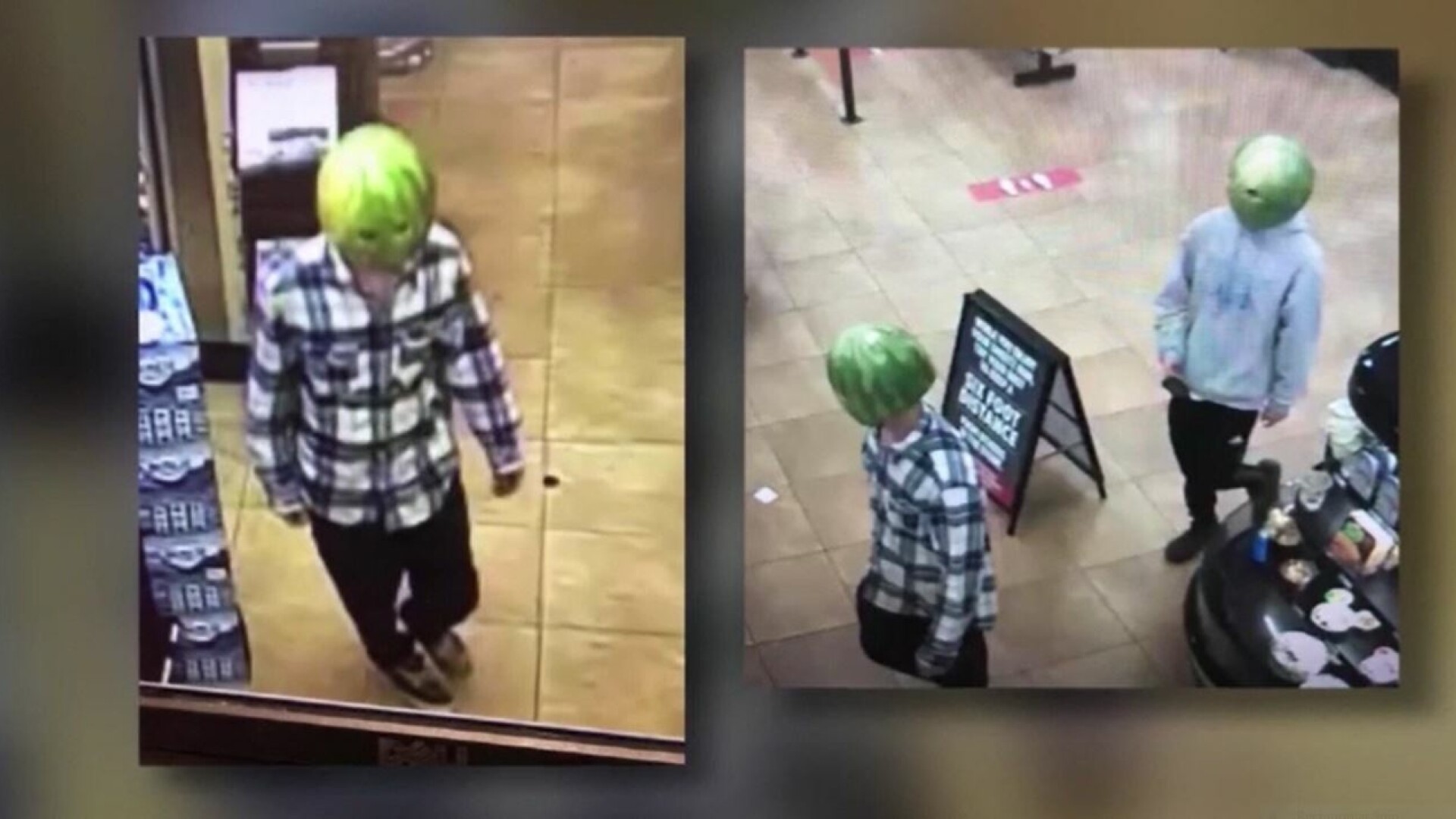 Jaf inedit în Statele Unite. O benzinărie, tâlhărită de doi oameni cu ...