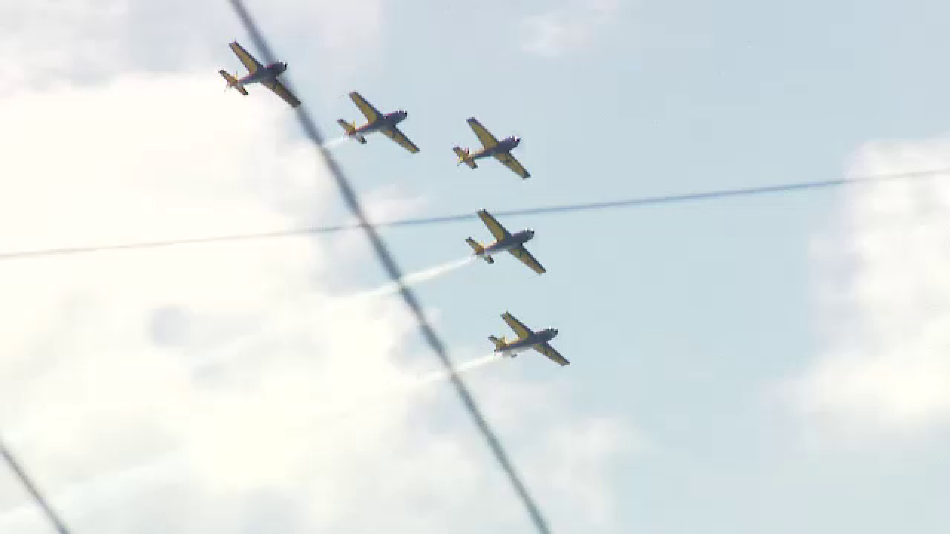 Spectacol aviatic pe cerul Bucureștiului, pentru cadrele medicale ...