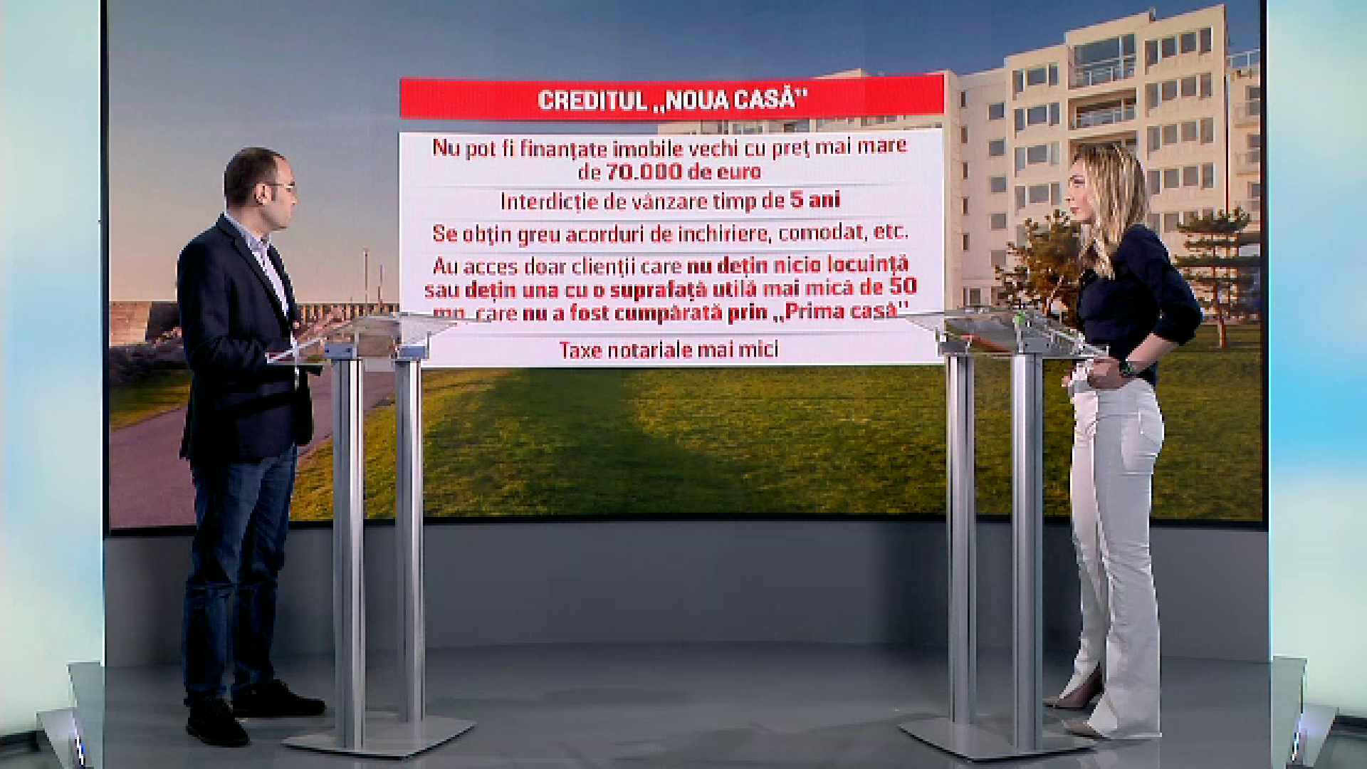 Noua Casă sau credit ipotecar standard? Dobândă fixă sau variabilă ...