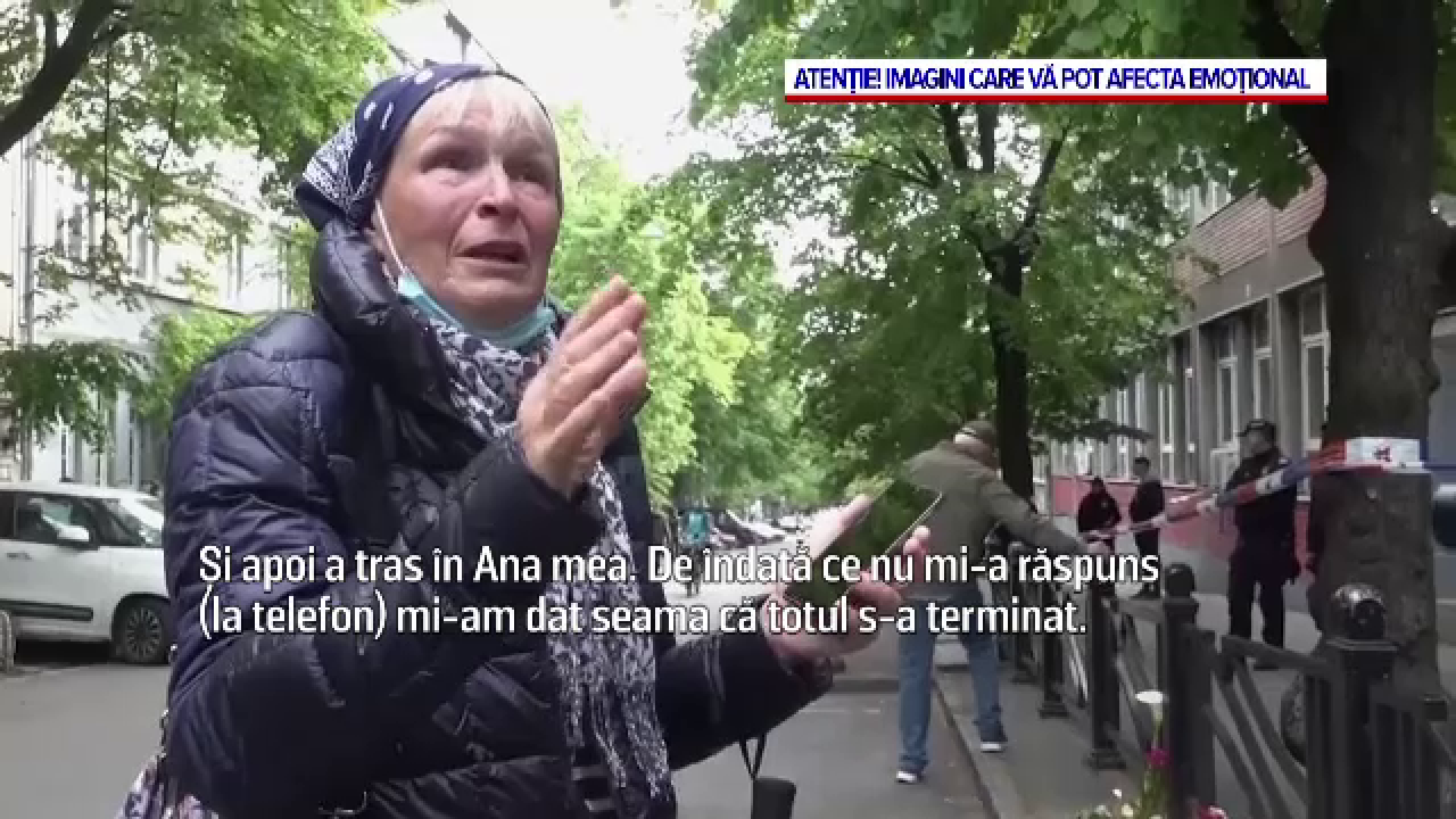 „A împușcat paznicul, apoi a tras în Ana mea”. Mărturia unei bunici ...