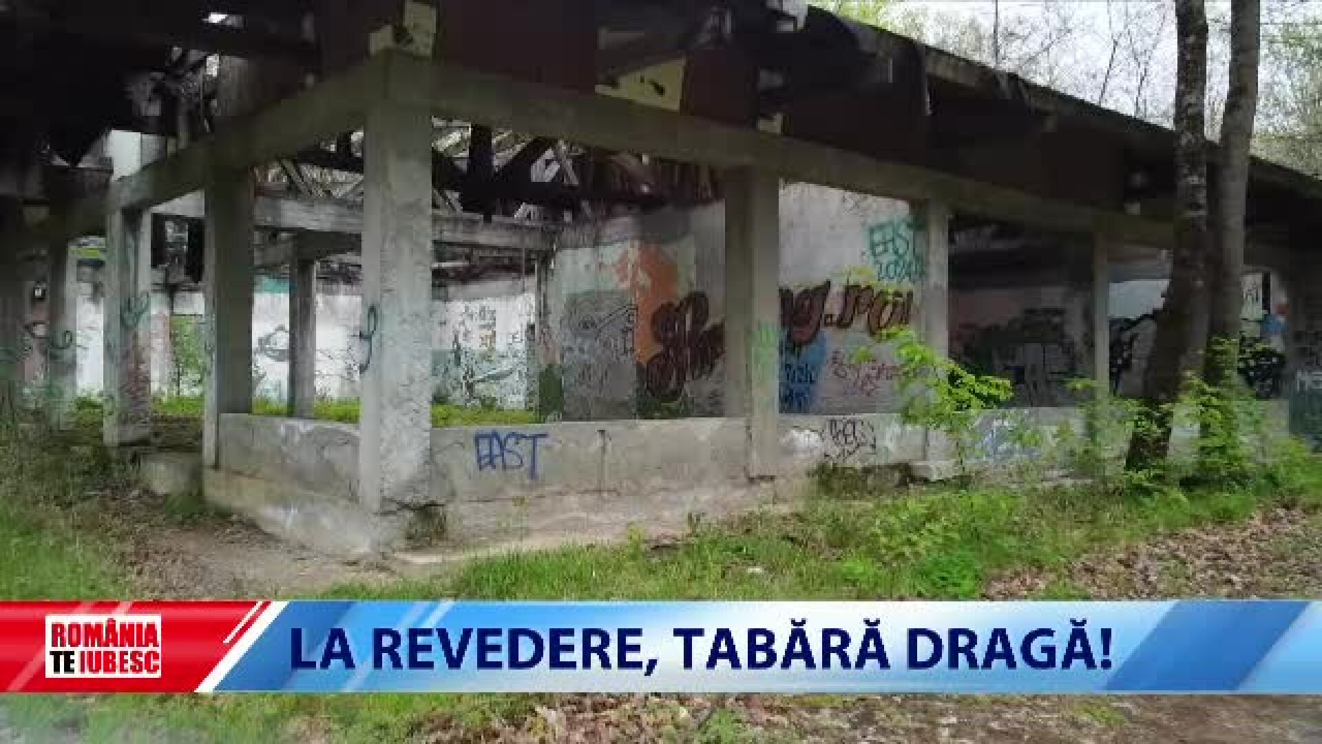 Năvodari, cea mai mare tabără de copii din țară, este acum o ruină. Cum ...