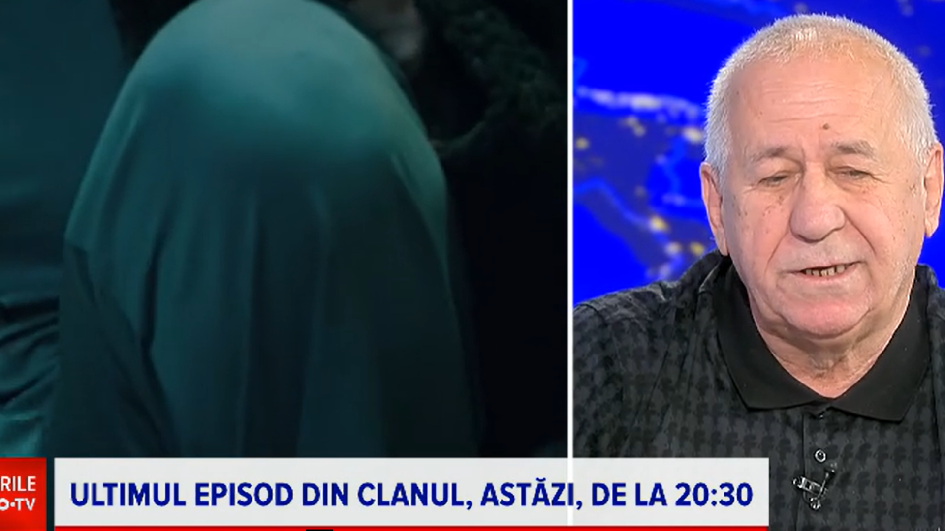Ultimul episod din serialul CLANUL poate fi văzut luni seară, de la 20: ...