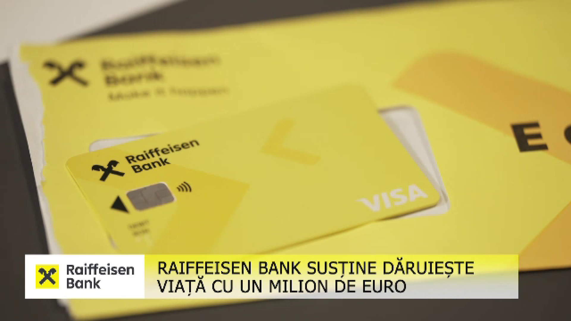 (P) Raiffeisen Bank România susține Dăruiește Viață cu 1 milion de euro ...