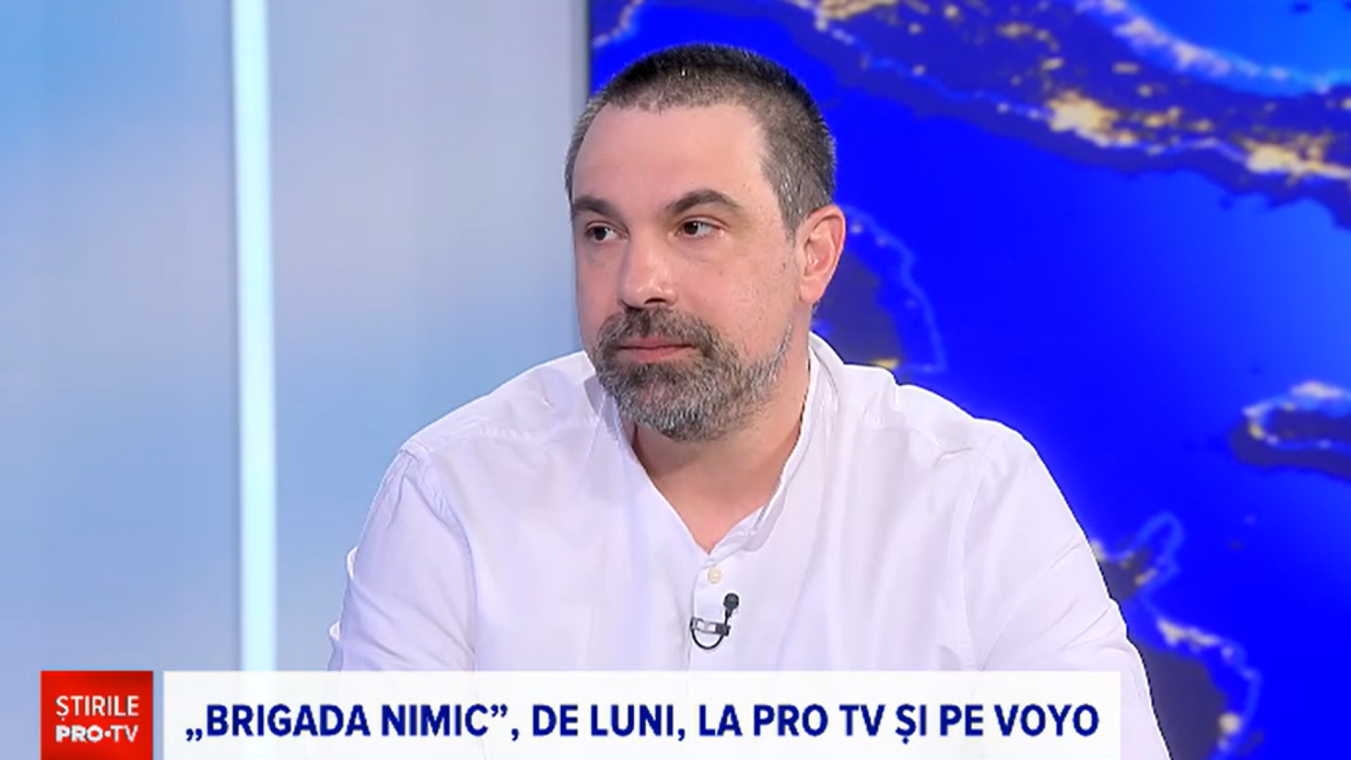 Începe "Brigada Nimic". Ce spune Alexandru Papadopol despre rolul pe ...