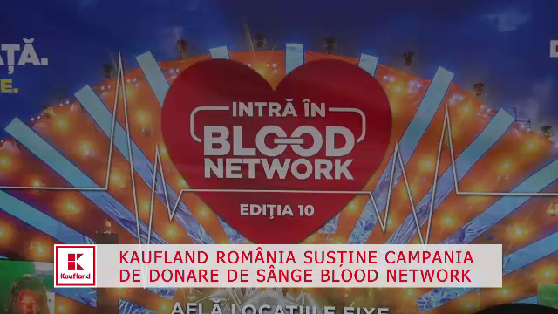 (P) Kaufland România susține campania de donare de sânge BLOOD NETWORK ...