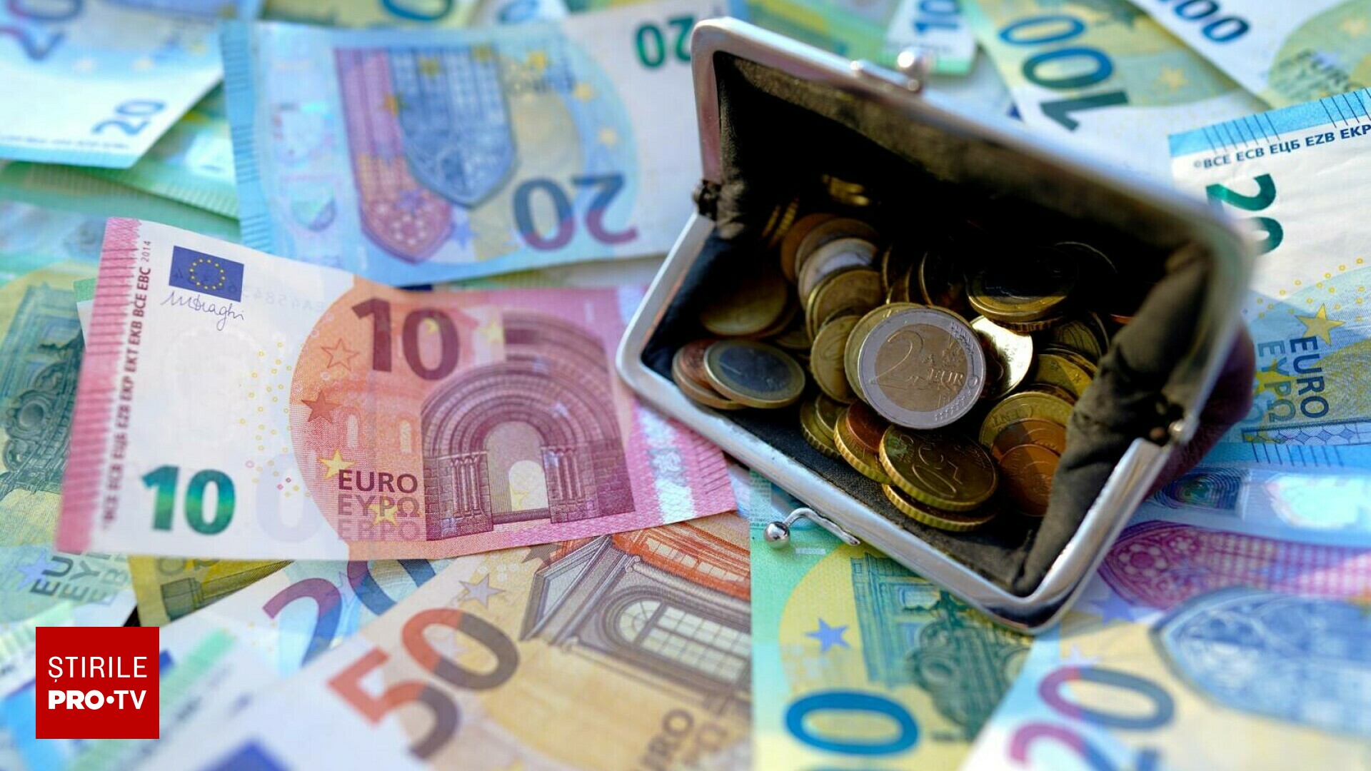 Cursul valutar BNR, astăzi 8 mai 2025. Cât a ajuns EURO în a treia zi peste 5 lei - Știrile ProTV