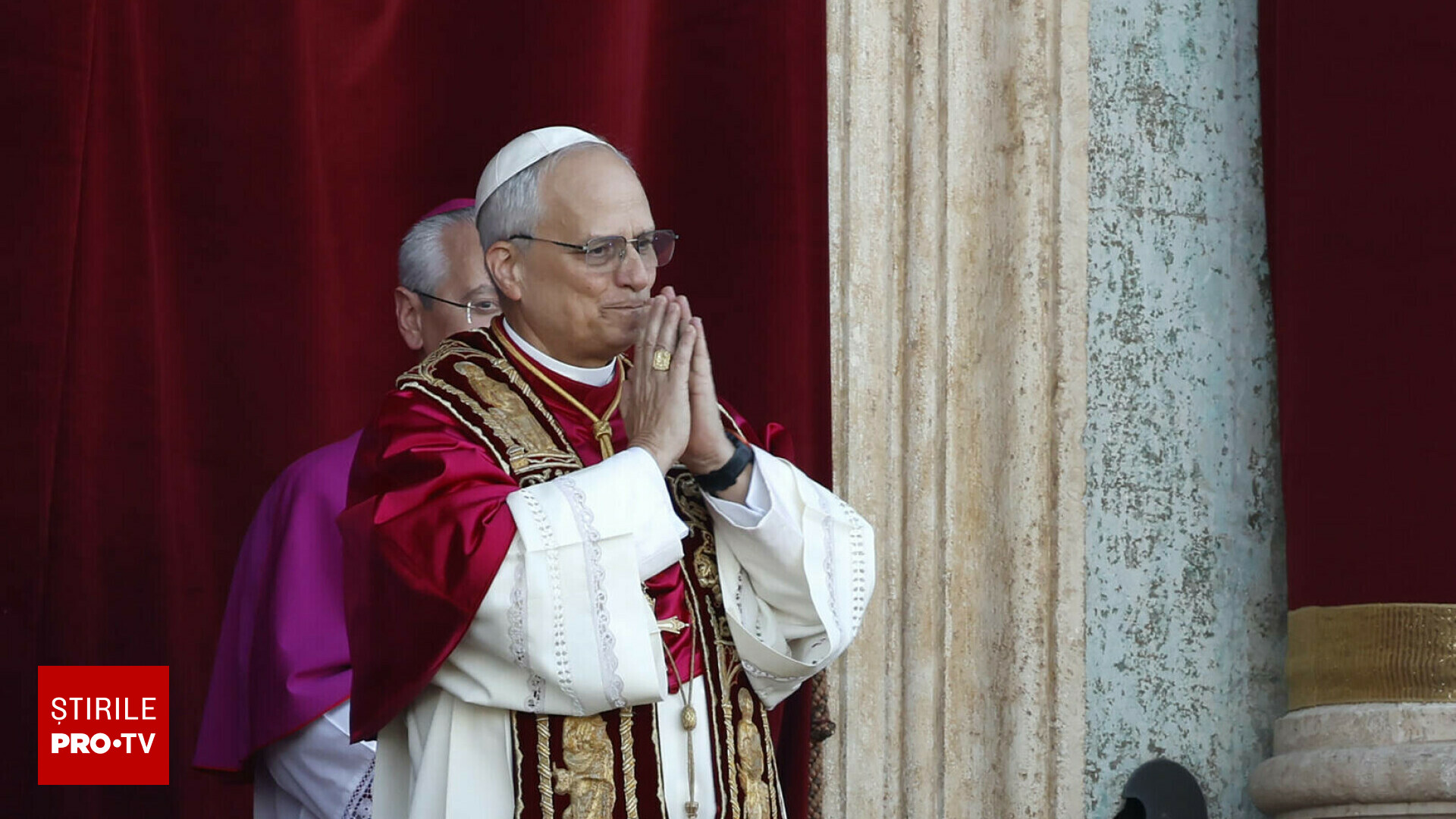 Papa Leon al XIV-lea oficiază vineri prima sa slujbă în Capela Sixtină ...