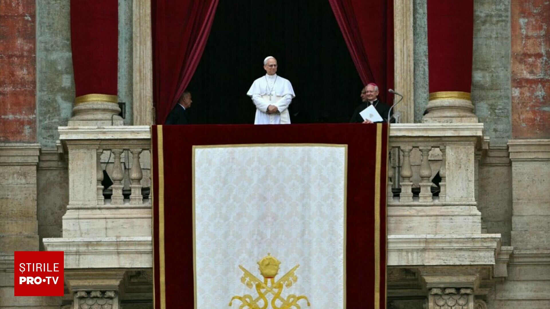 Papa Leon al XIV-lea a cerut pace în Ucraina și încetarea focului în ...