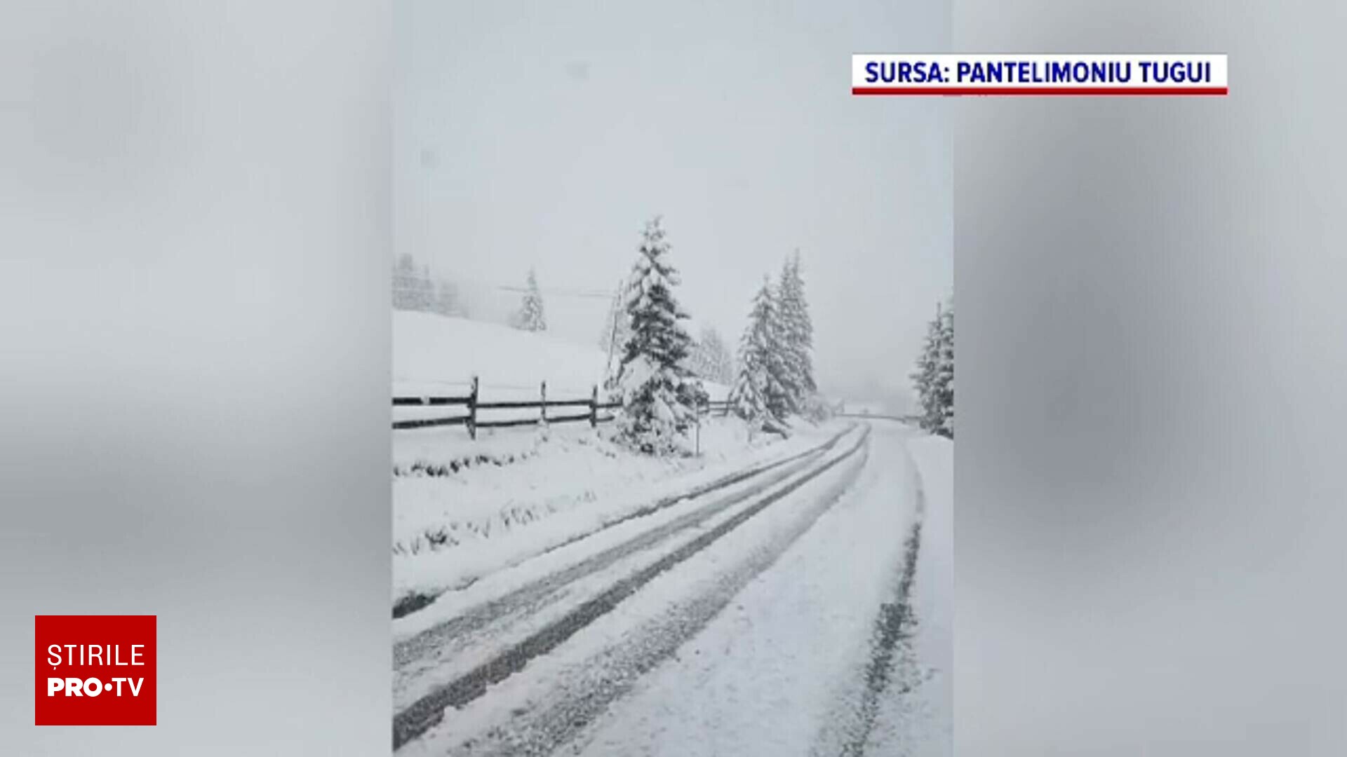 A nins ca-n povești în Suceava, la mijlocul lui mai. Cum se anunță vremea în zilele următoare ...