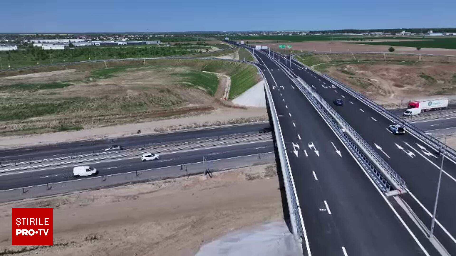 Ultimul lot din A0 Sud e aproape gata. Când se va putea circula pe autostradă de la Pitești la ...
