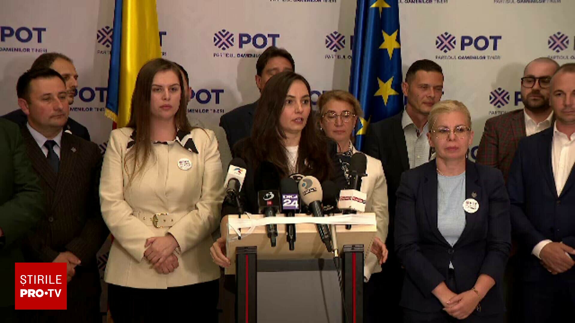 Cu doar doi senatori, grupul parlamentar POT din Senat va fi dizolvat ...