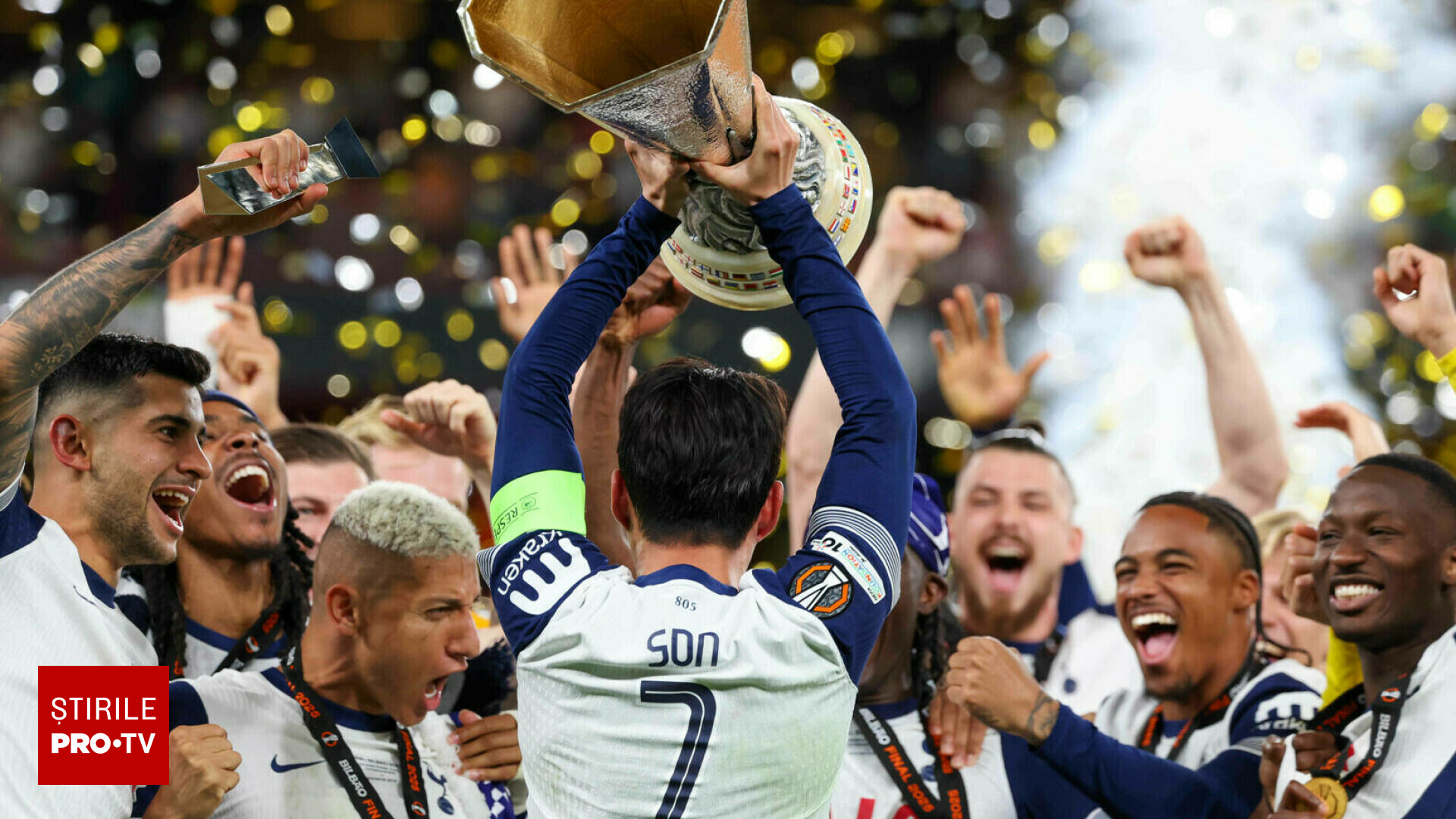 Tottenham, echipa lui Radu Drăgușin, a câștigat Europa League. A învins ...