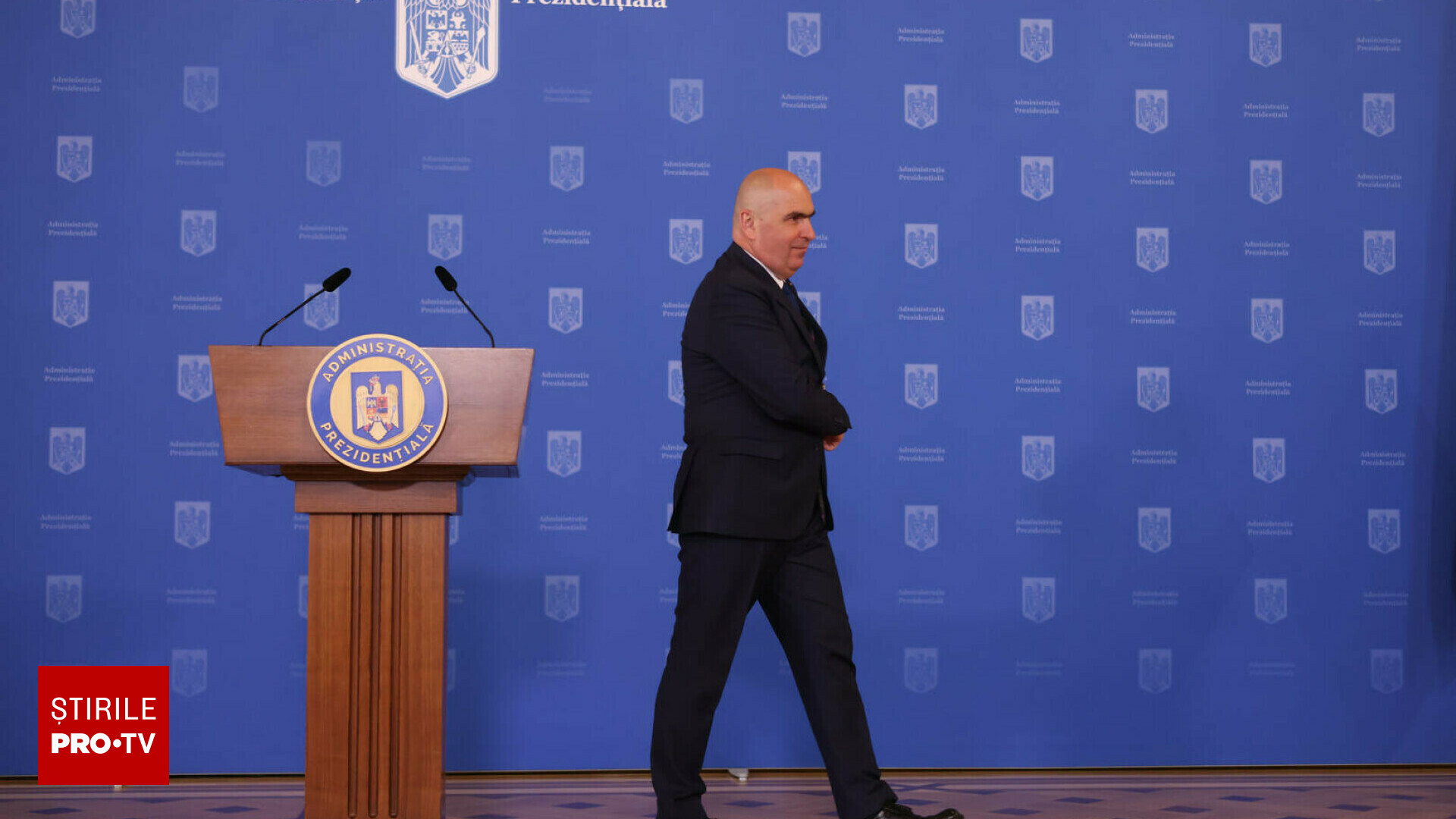 Mesajul lui Ilie Bolojan în ultima zi la Cotroceni. Liberalul se ...