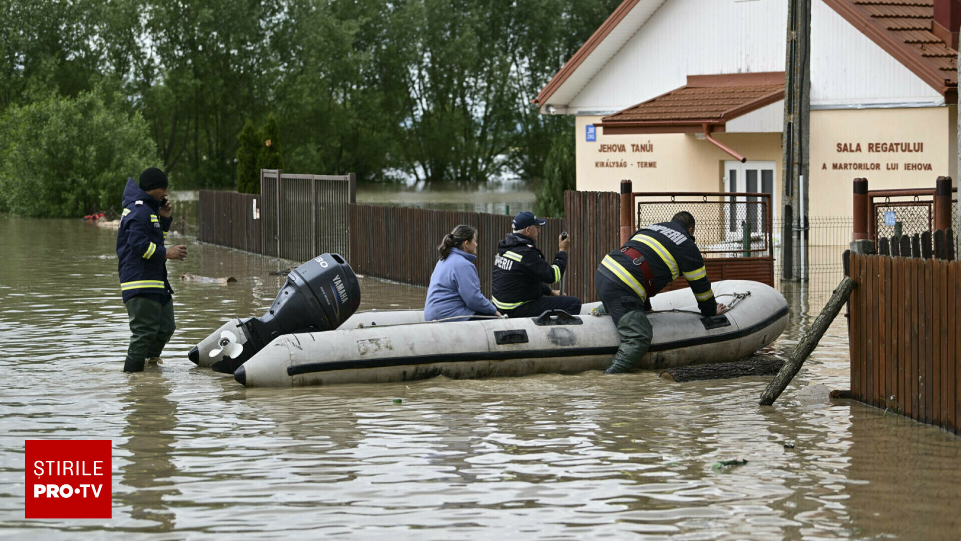 Cod roşu de inundații pe Râul Negru din judeţul Covasna, până sâmbătă ...