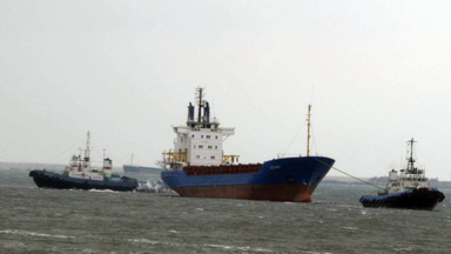 Portul Constanta Sud-Agigea: un remorcher s-a scufundat - Știrile ProTV