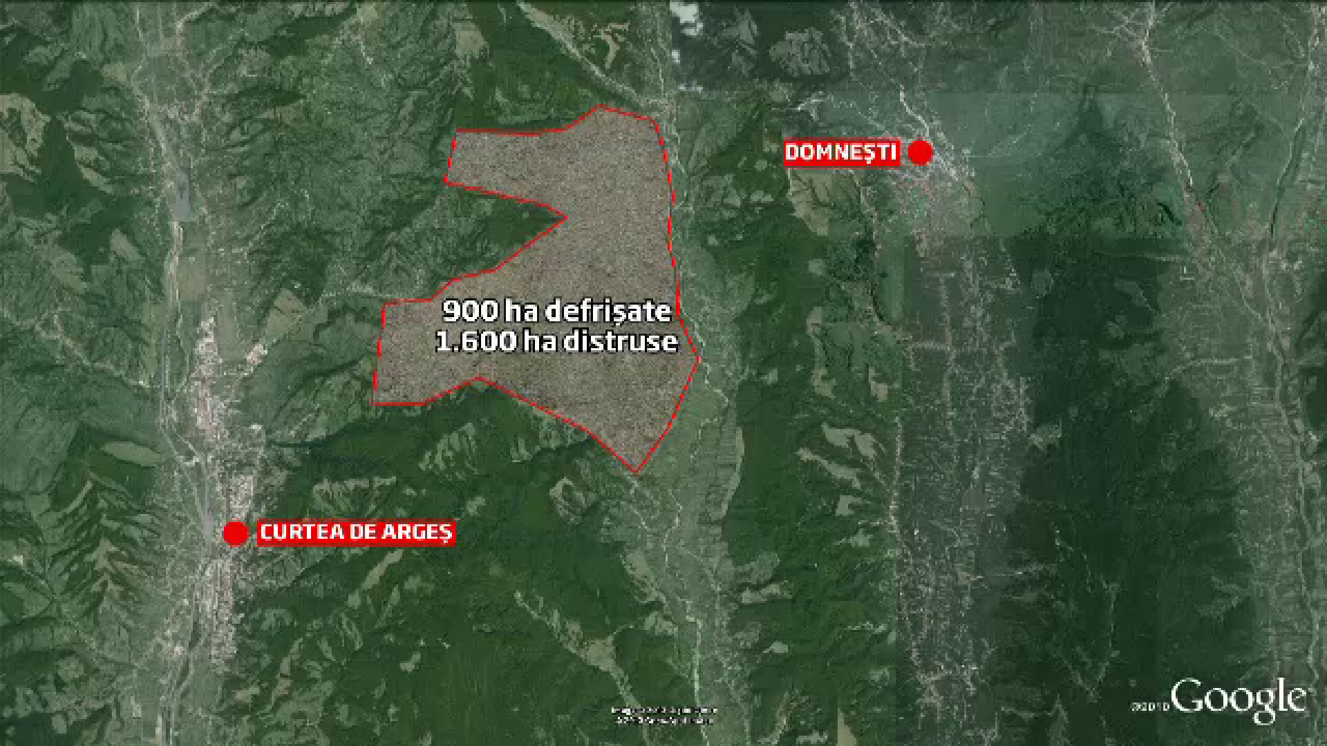 Harta unui jaf urias. Cum a sesizat ministrul Apelor si Padurilor ...