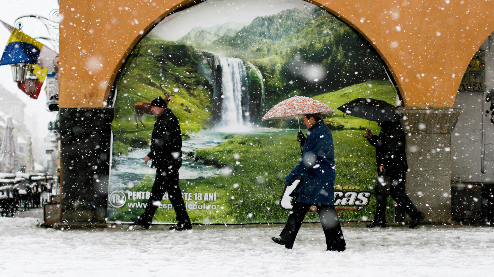 PROGNOZA METEO. Ploi si temperaturi scazute spre final de luna, din 10 ...