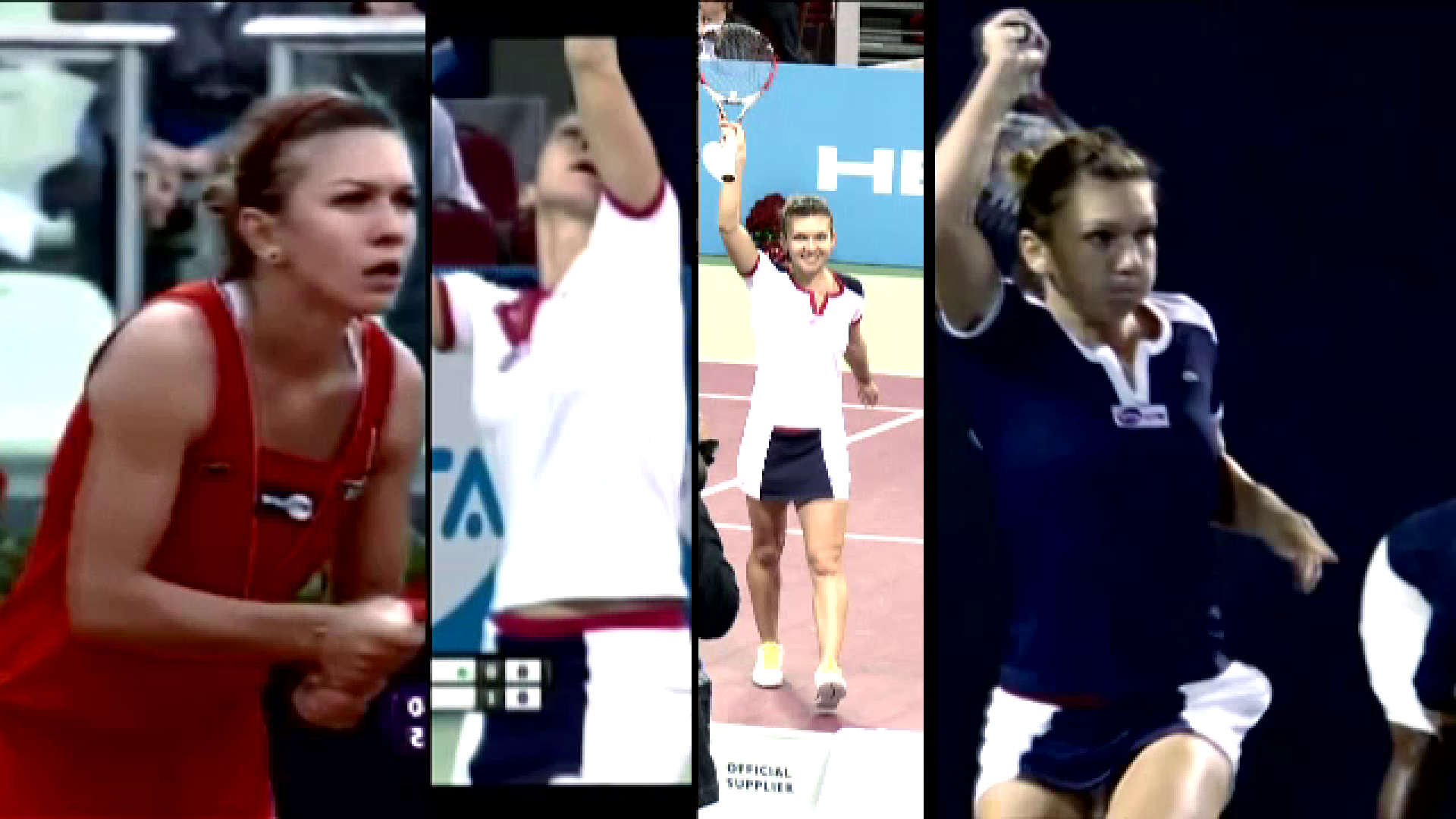 SIMONA HALEP, copilul care a crescut fara papusi si a ajuns in finala ...