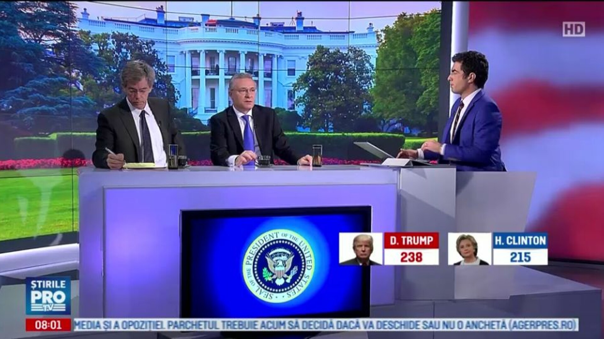 John Florescu, la ProTV: "Trump a spus asa: 'Sunt Donald Trump, am ...