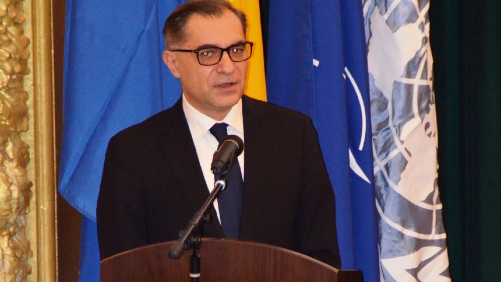 A murit fostul ambasador Mihnea Constantinescu, membru al Consiliului ...