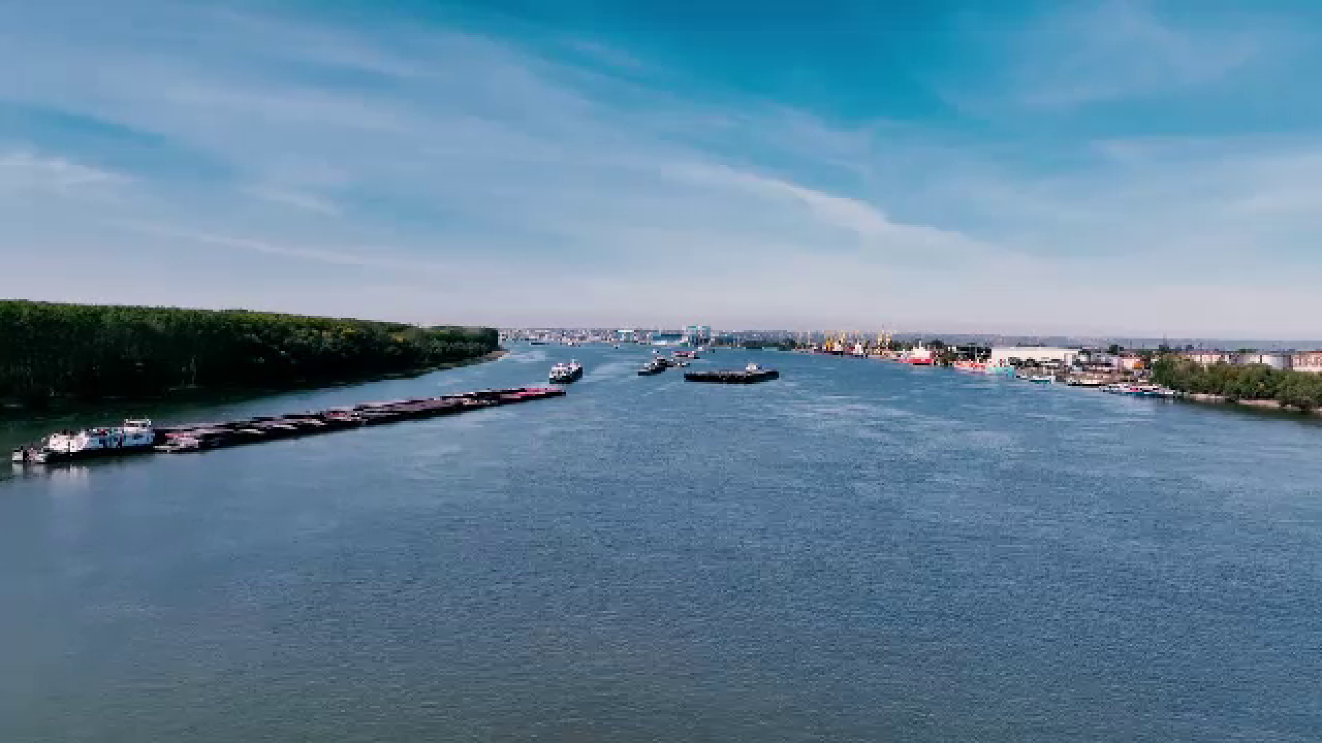 Cotele apelor Dunării sunt în scădere pe tot sectorul românesc ...