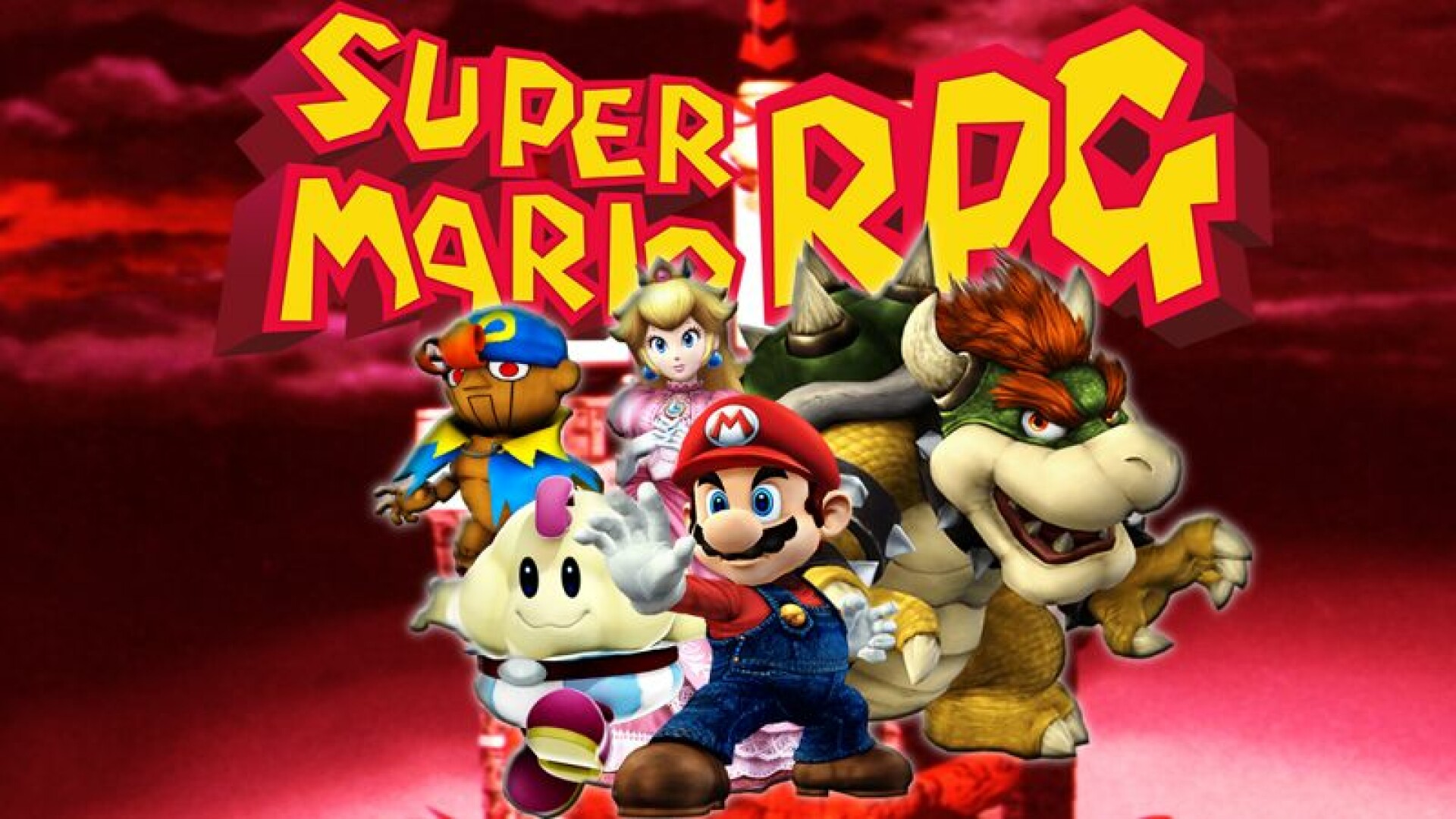 Super Mario RPG, un joc Role Playing în plan 3D isometric. Butonul care ...