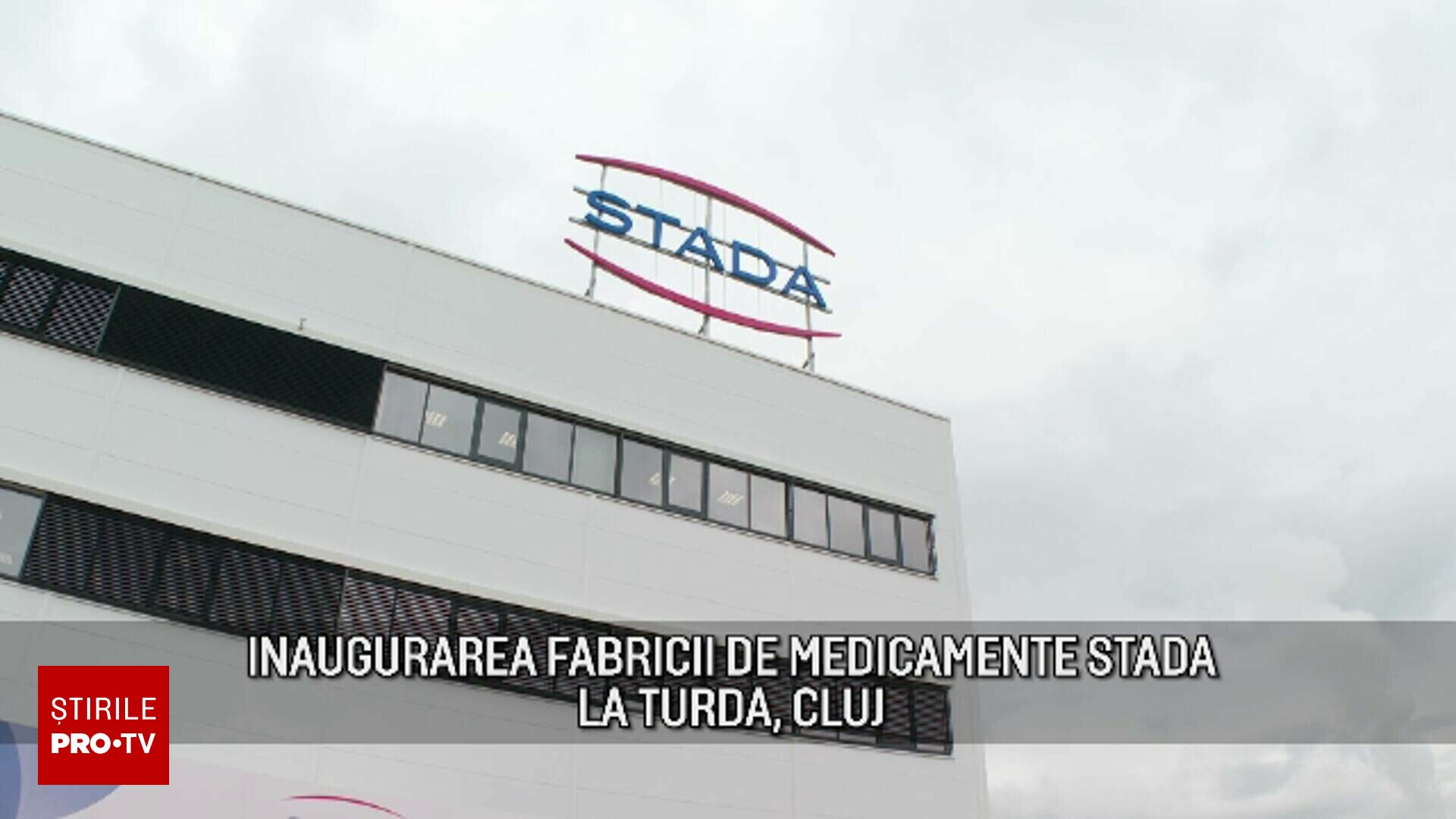 (P) STADA Romania a inaugurat la Turda cea mai mare unitate de ...