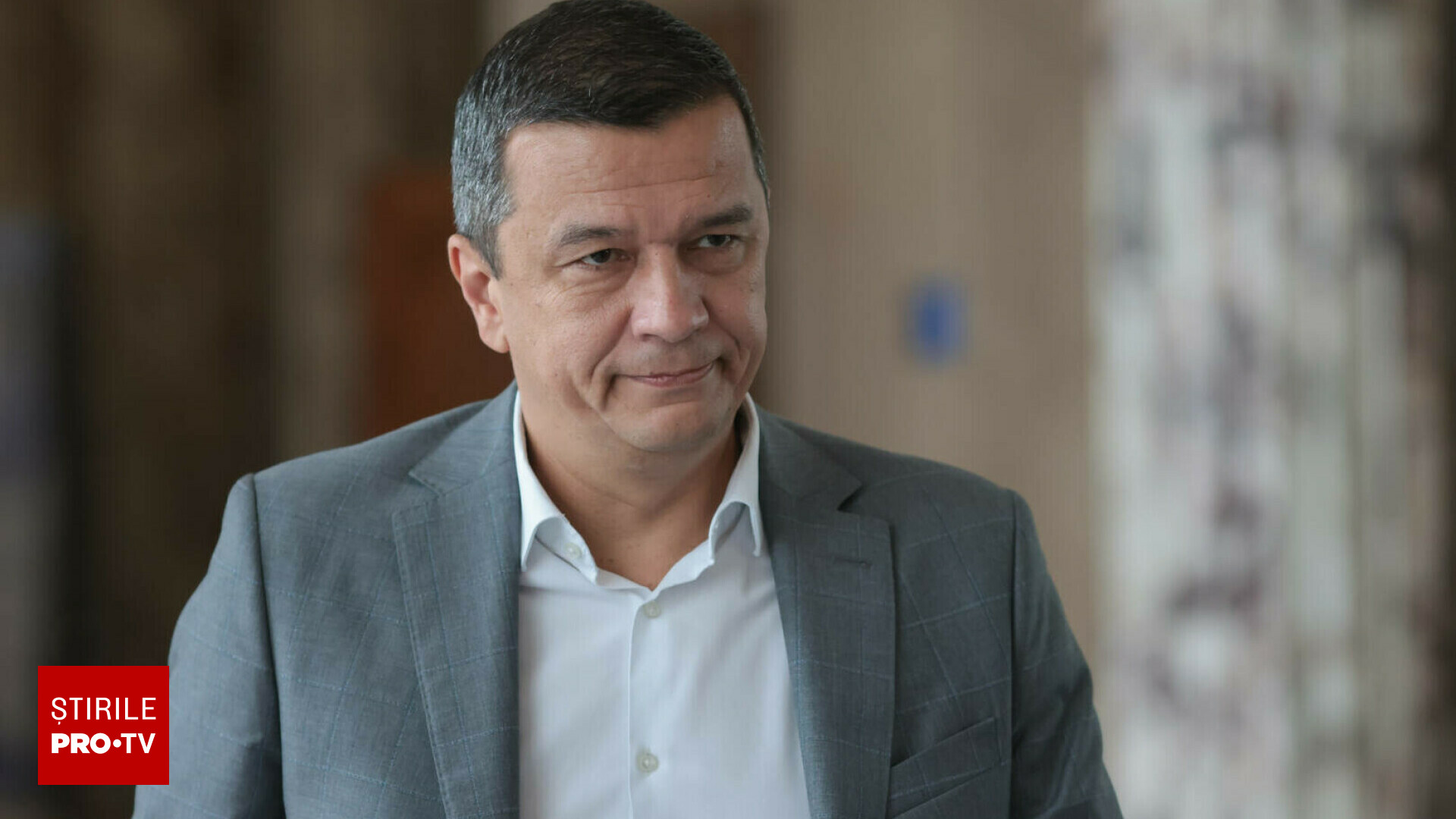 Prim-vicepreşedintele PSD, Sorin Grindeanu, despre documentele declasificate și Georgescu ...