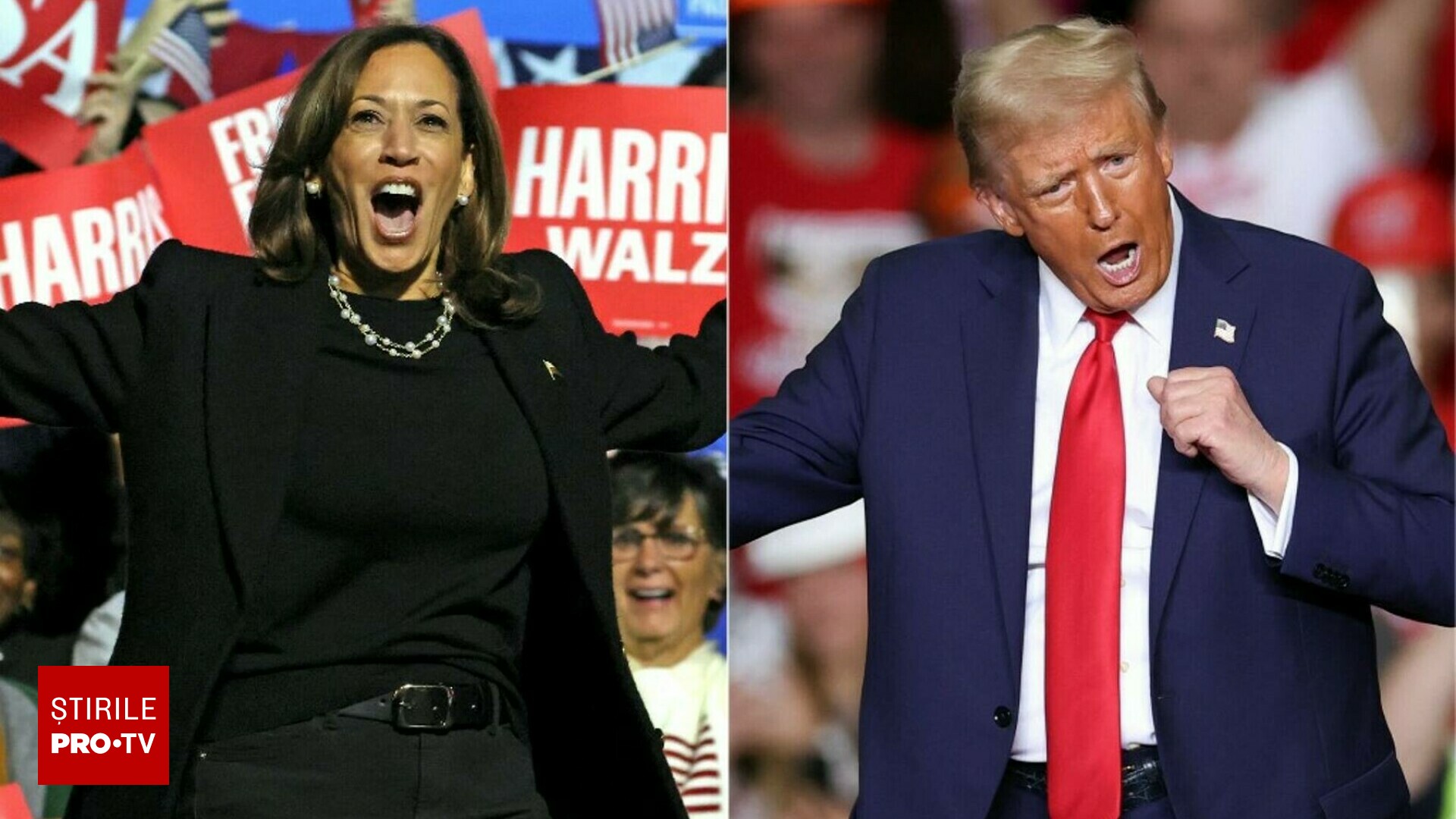 Corespondență din Washington | Harris și Trump au încheiat uneia dintre ...