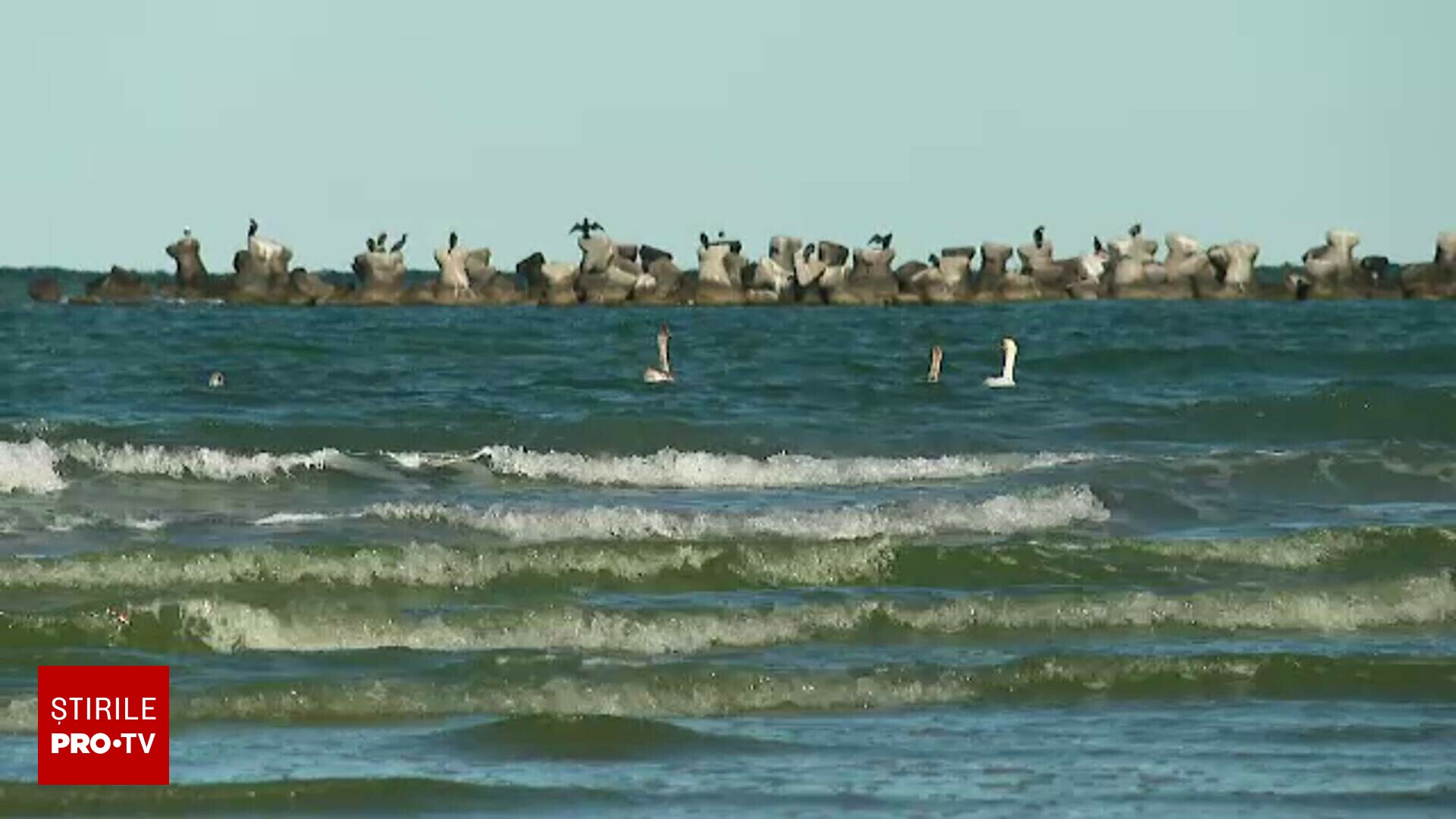 Furtunile care pot provoca daune mari pe litoralul românesc vor putea ...