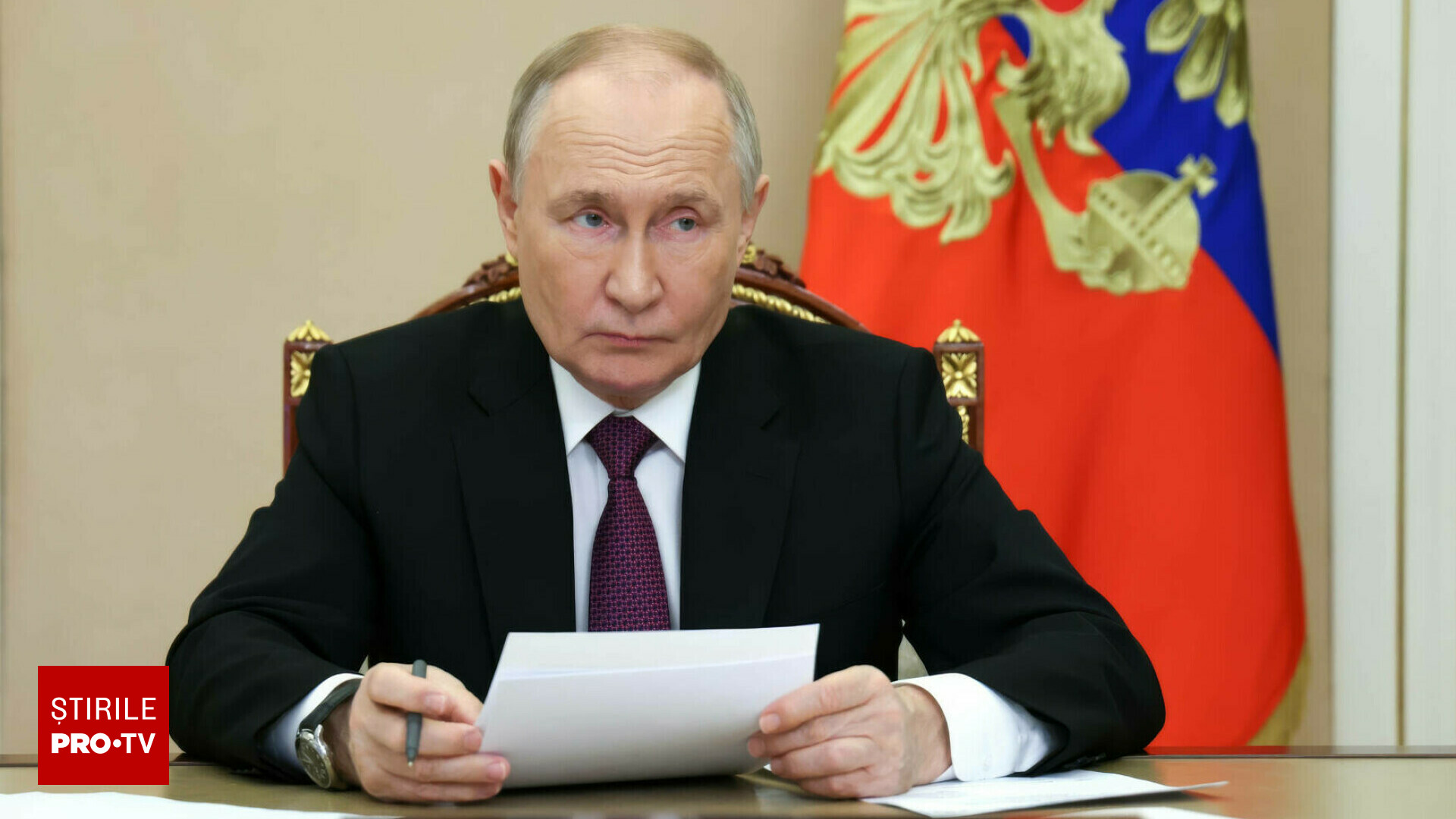 Vladimir Putin anunţă un armistiţiu de trei zile pe frontul din Ucraina ...