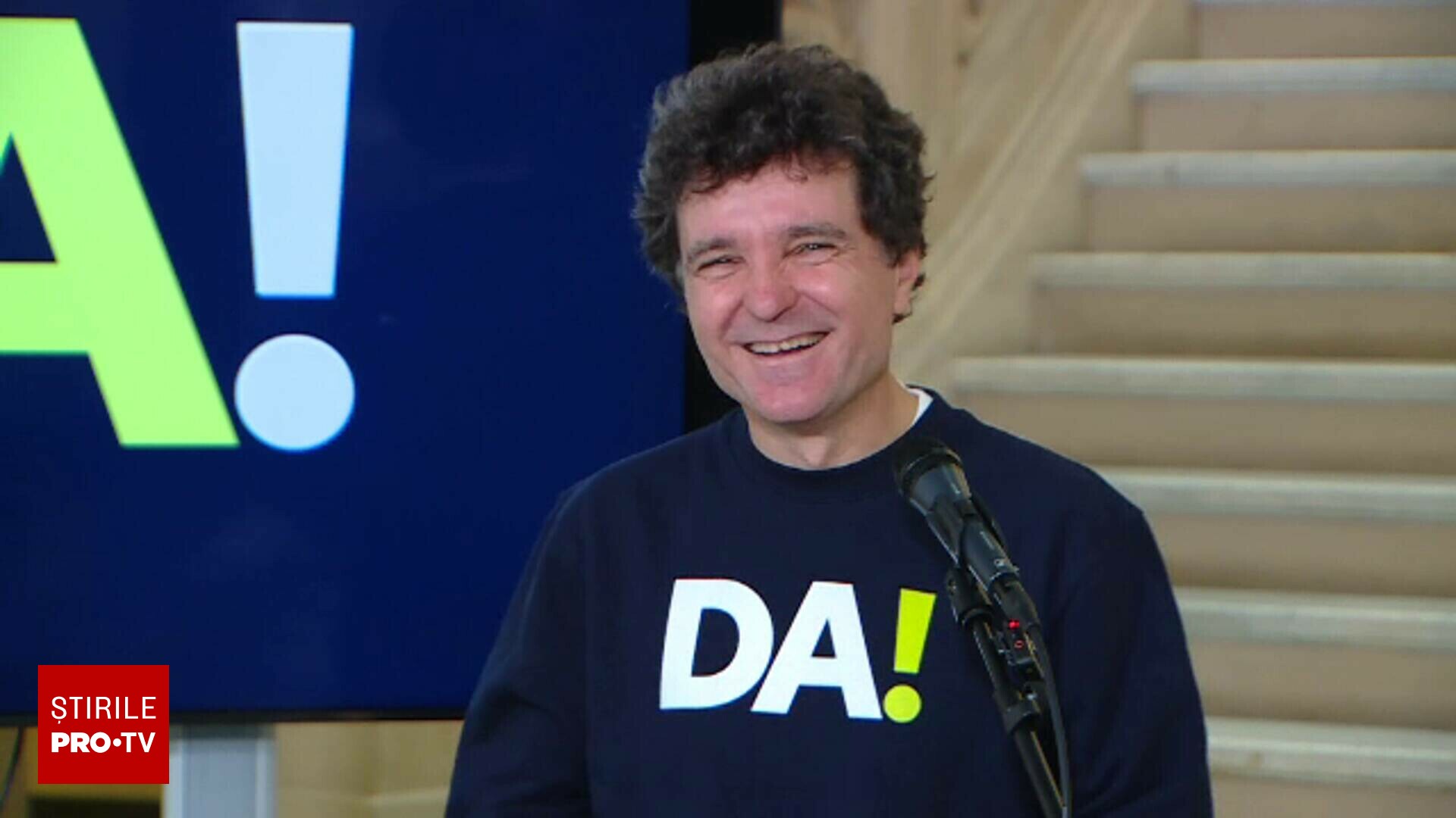 Nicuşor Dan: E un semnal foarte bun că partidele pro-europene se ...