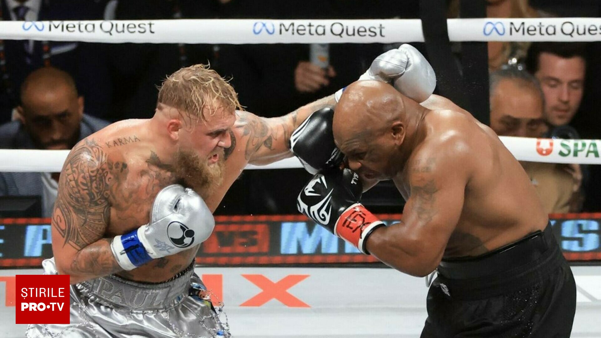 Legendarul pugilist Mike Tyson, învins de YouTuber-ul Jake Paul, într ...