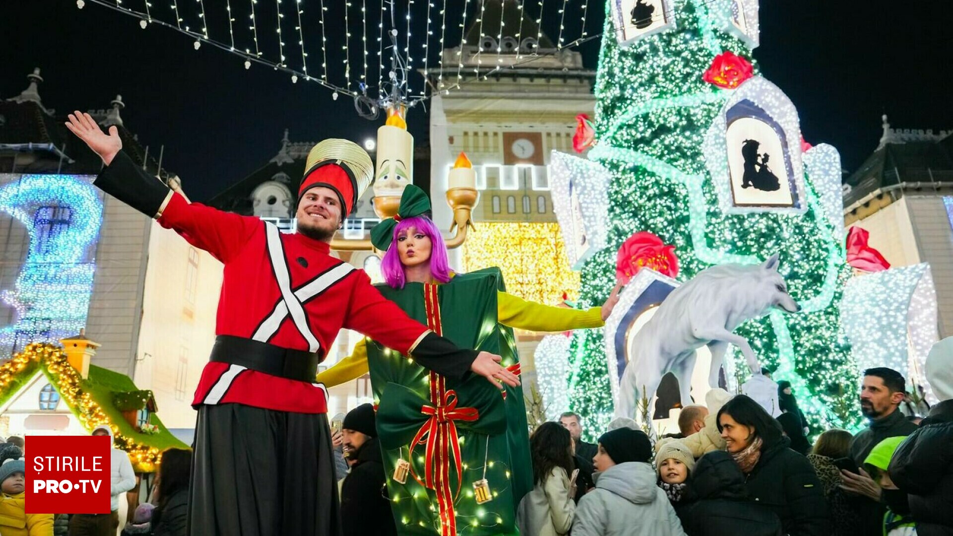 Târgul de Crăciun din Craiova - program și tarife. Până când va fi deschis cel mai frumos târg ...