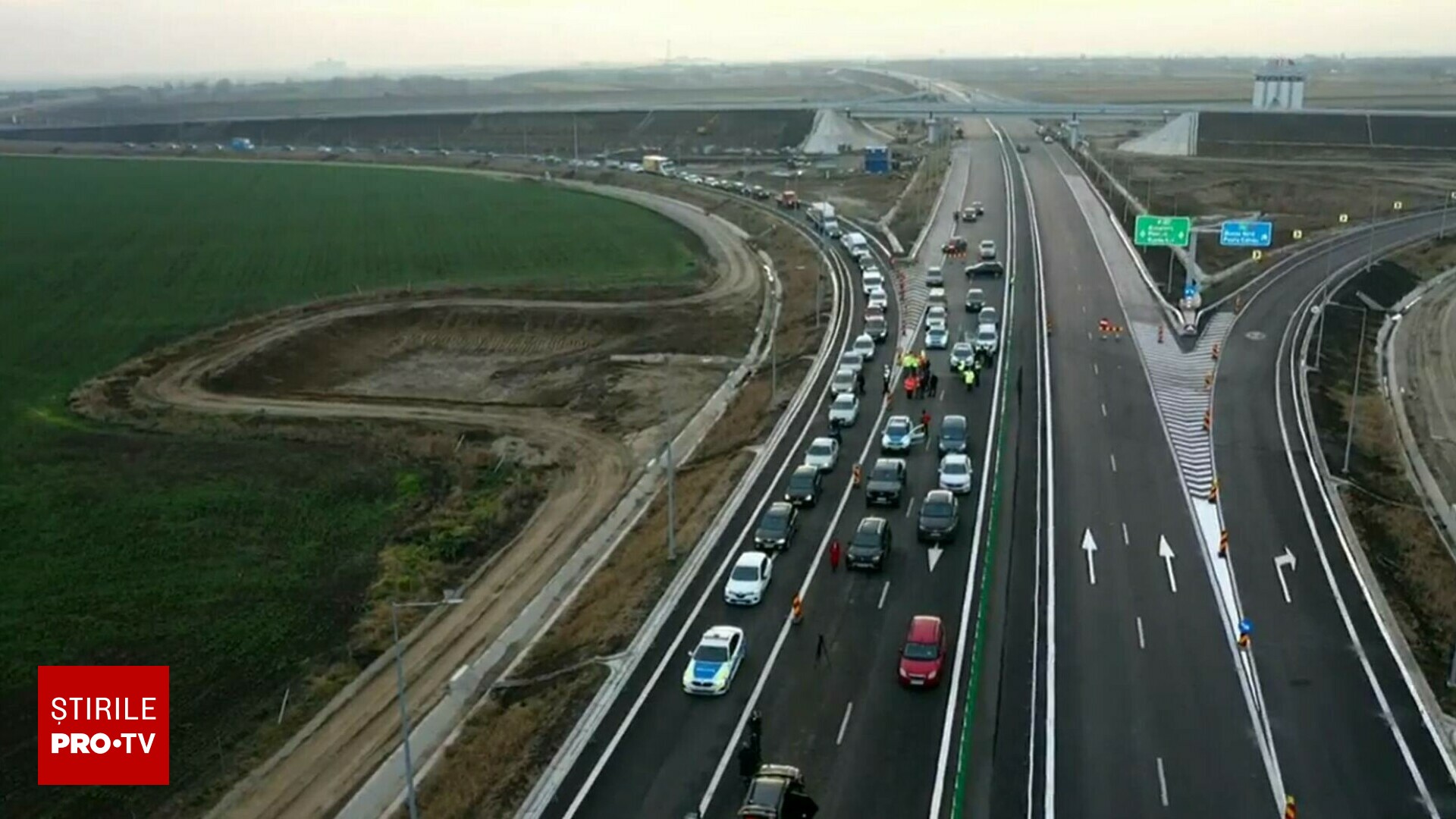 Veste bună pentru șoferi. Încă o porțiune de autostradă a fost deschisă circulației: lotul 2 A0 ...