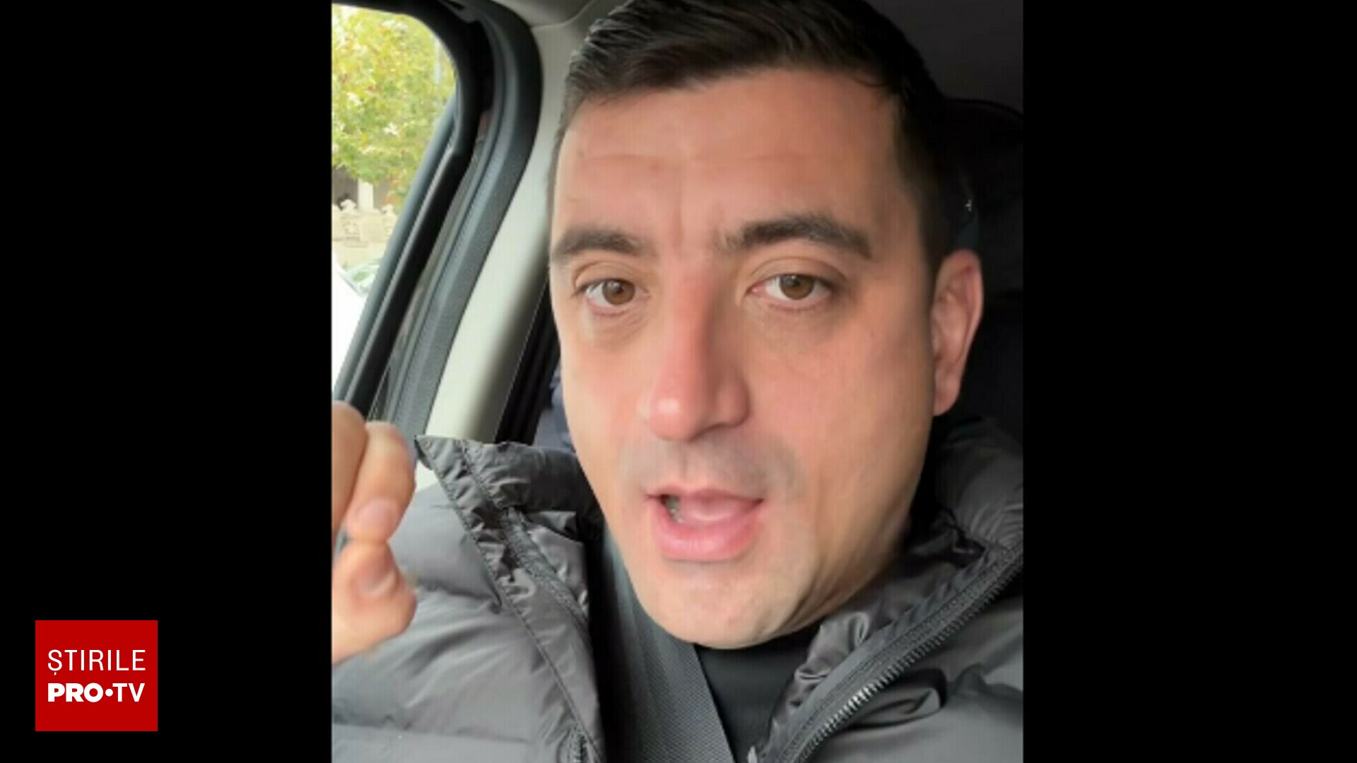 George Simion, președintele AUR, a votat la Roma: „Vin aici să votez ...